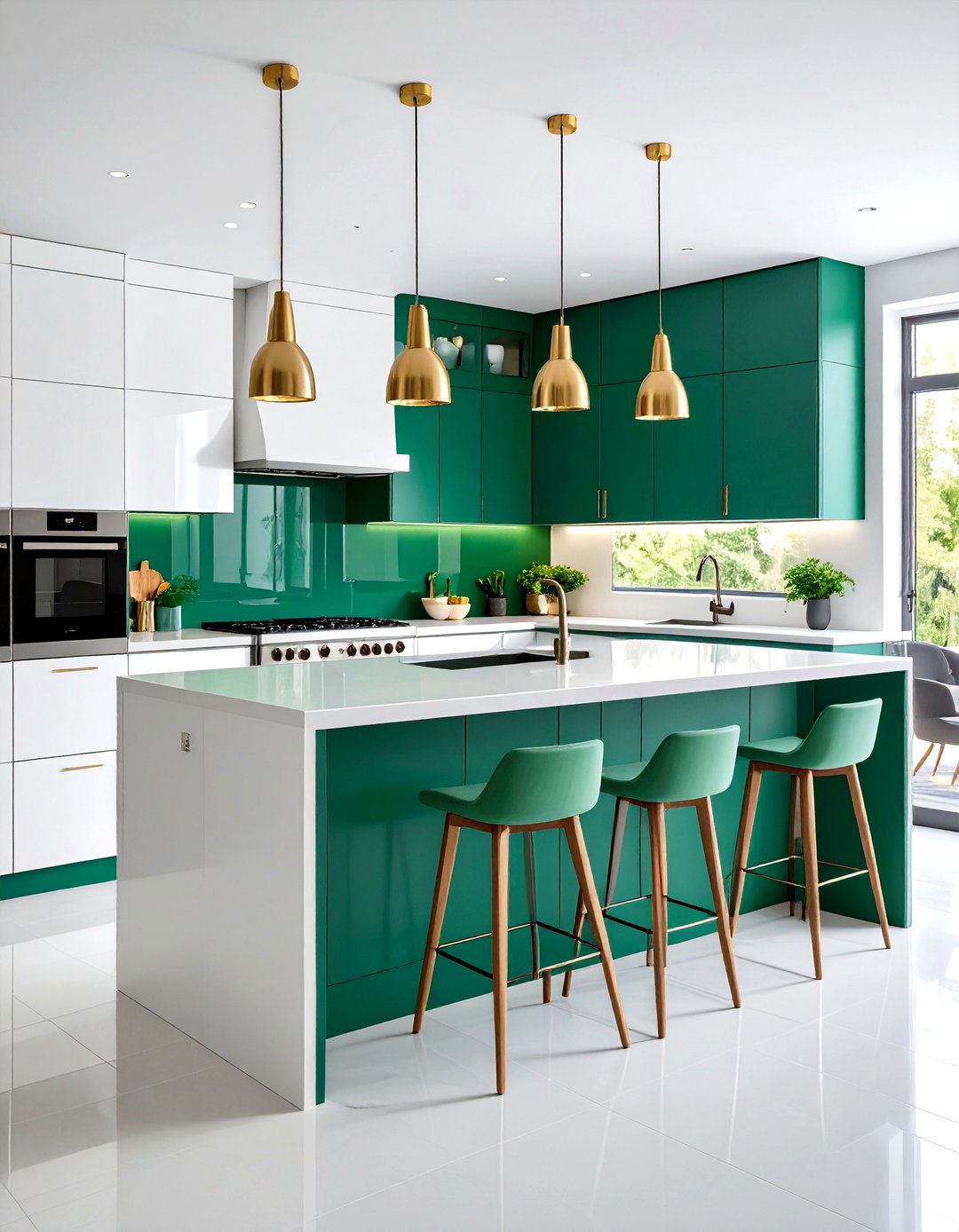 30 Kitchen Island Back Panel Ideas for Custom Looks - We Love Home Blog