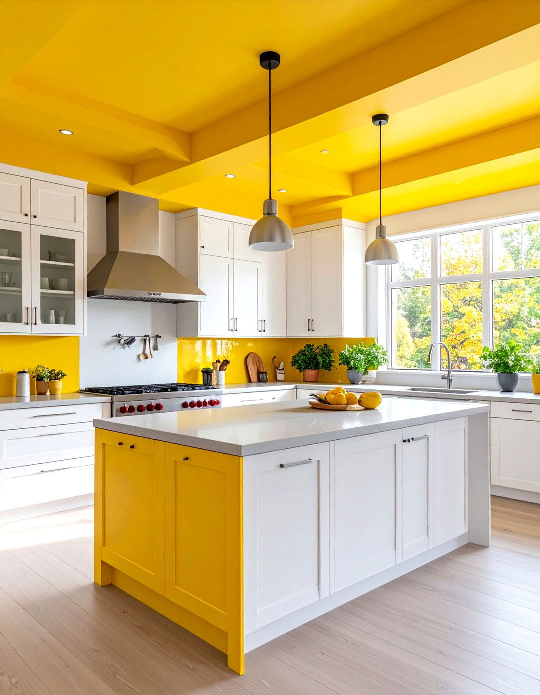 30 Kitchen Ceiling Ideas to Add Style to Your Interior - We Love Home Blog