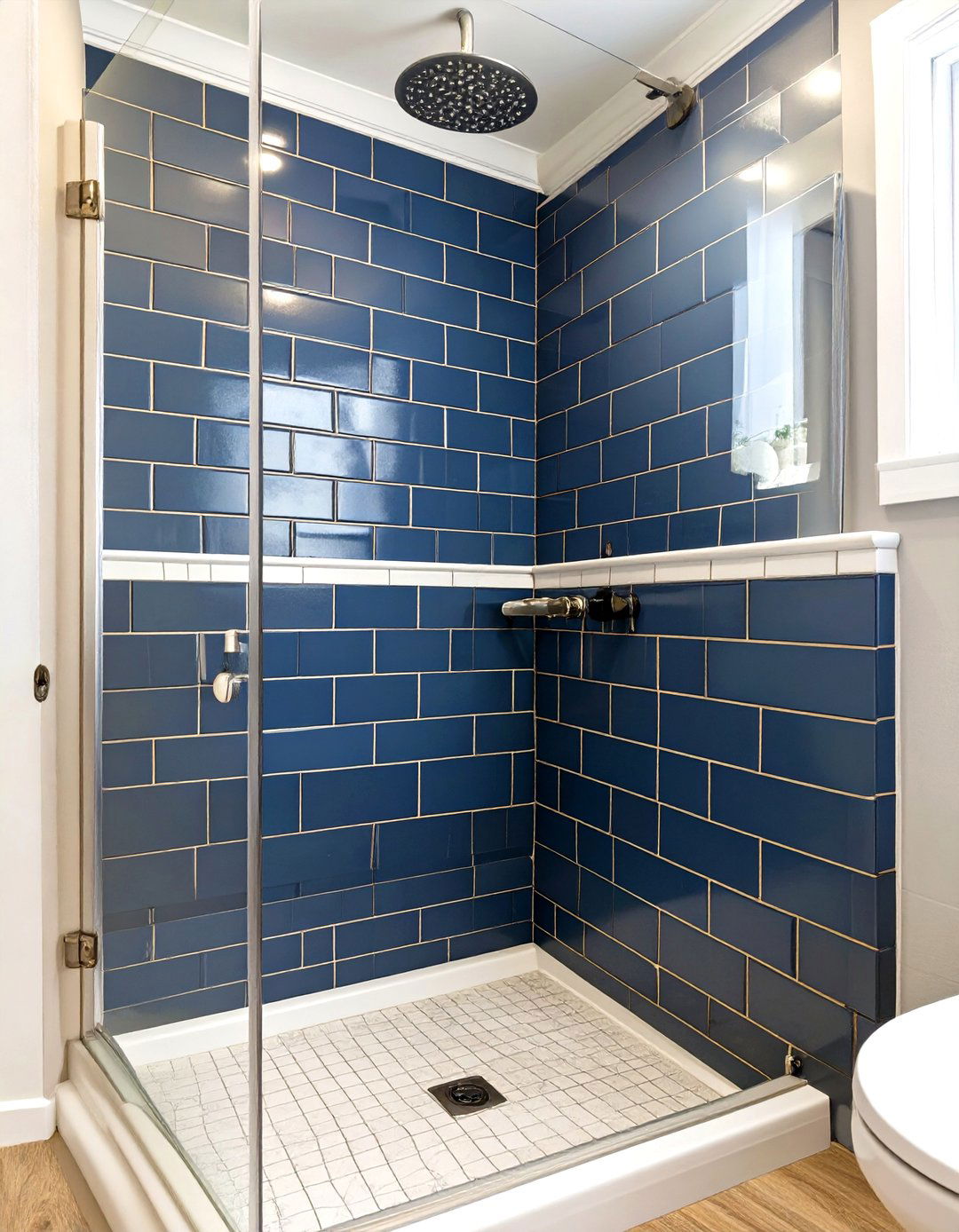 30 Small Shower Tile Ideas to Revitalize Your Bath - We Love Home Blog