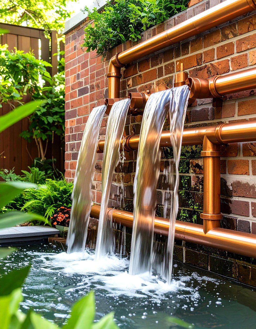 30 Stunning Backyard Waterfall Ideas for Your Garden - We Love Home Blog