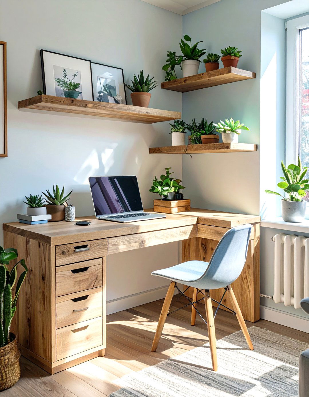 30 Small Office Ideas for Work from Home Professionals - We Love Home Blog