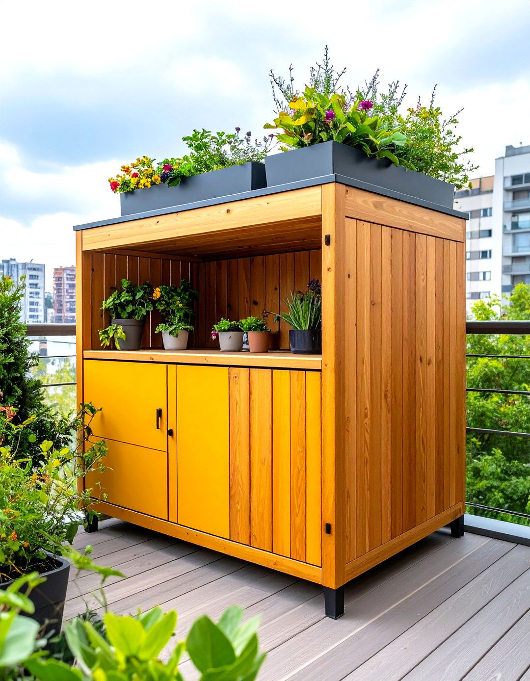 30 Outdoor Storage Ideas to Declutter Your Backyard Space - We Love ...