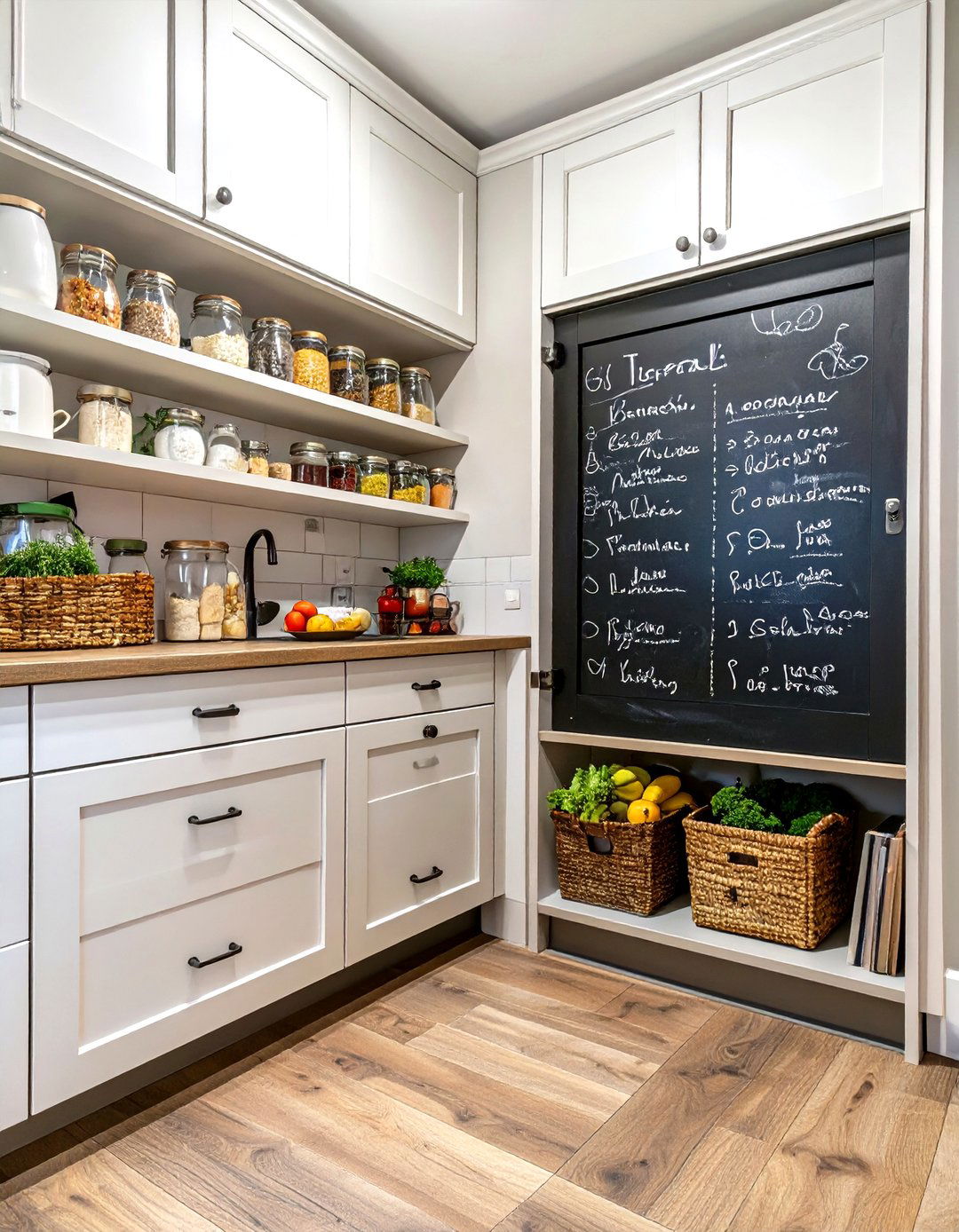 30 Clever Corner Pantry Ideas for More Storage - We Love Home Blog