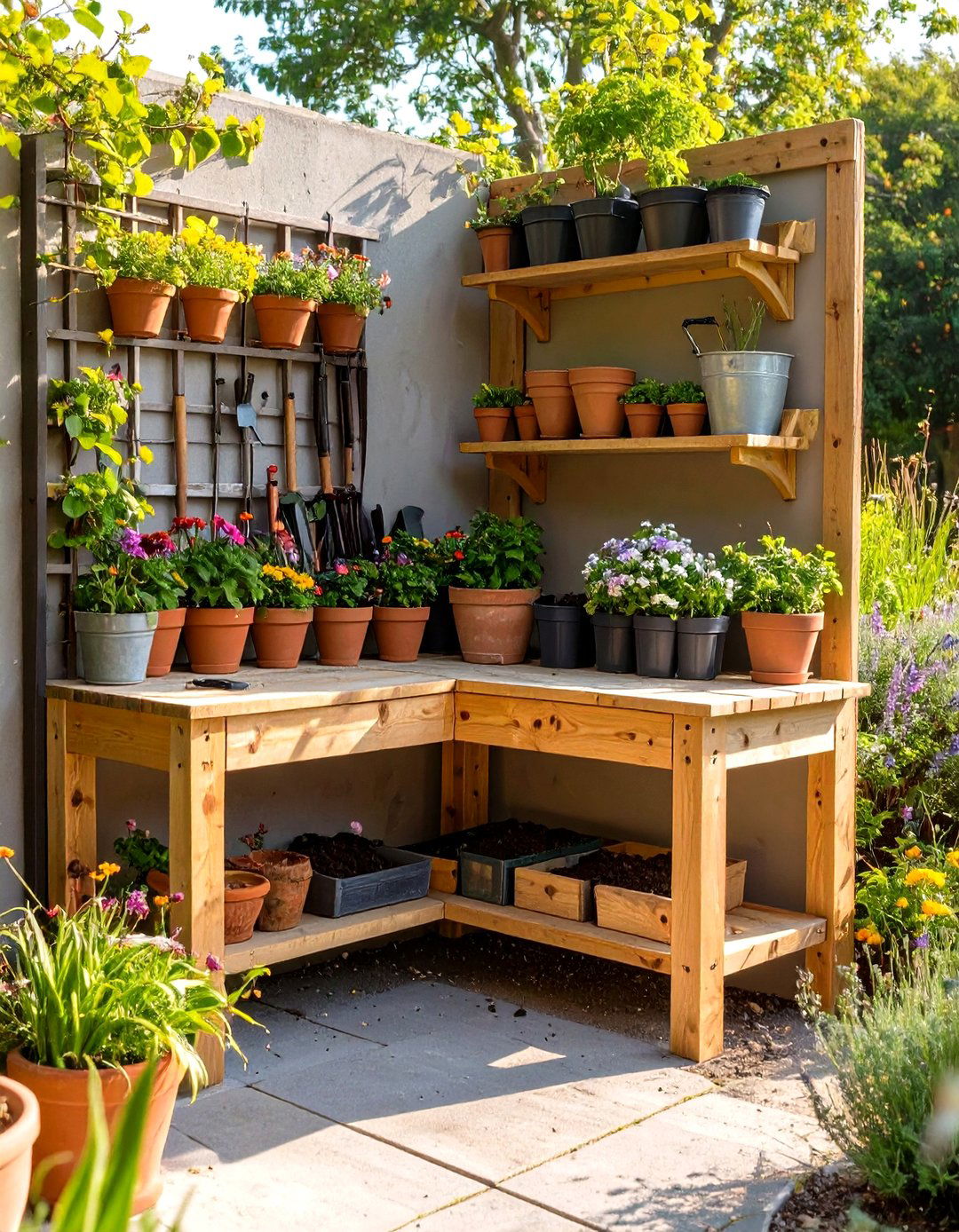 30 Best Corner Landscaping Ideas for Your Yard - We Love Home Blog