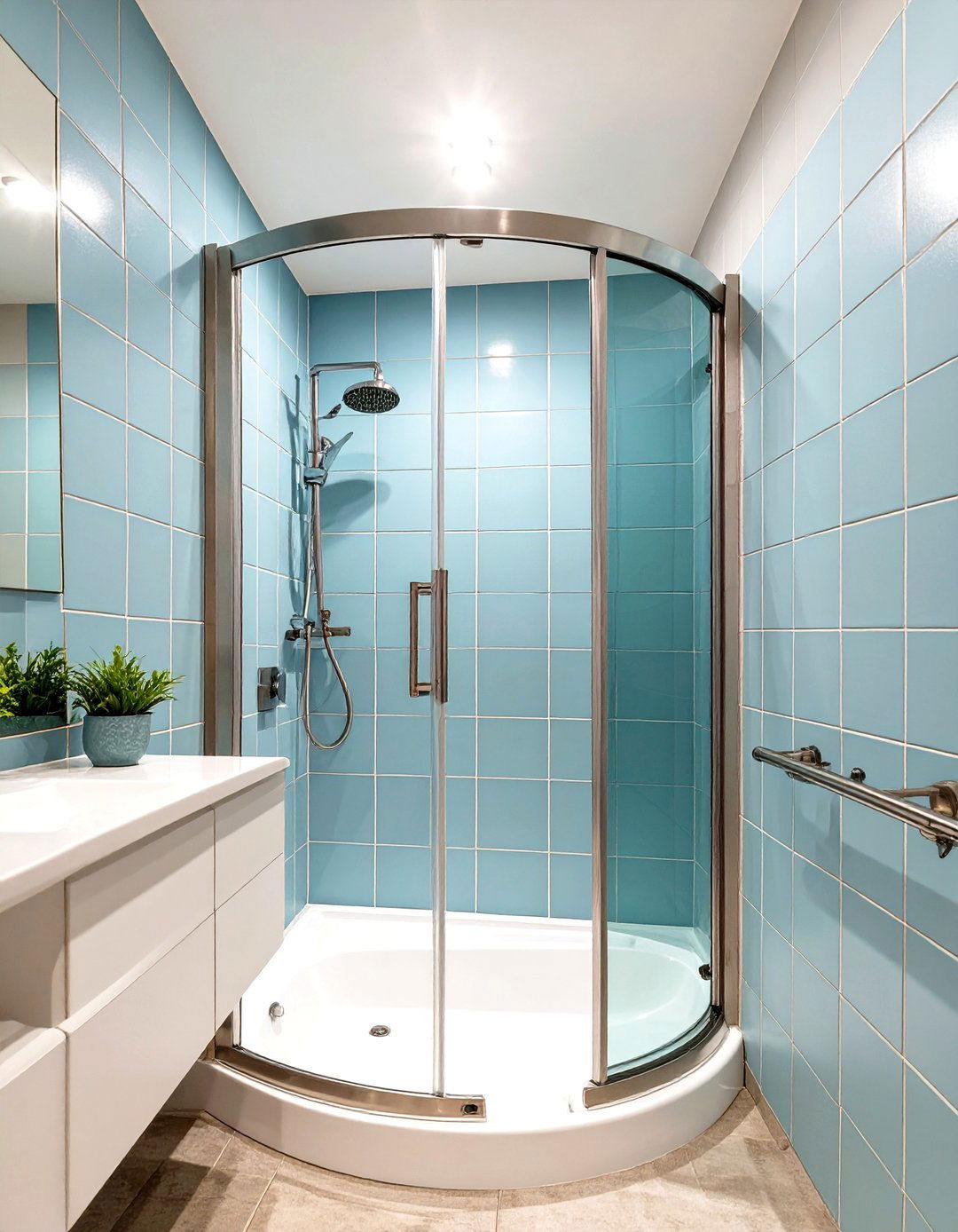 30 Shower Stall Ideas for a Sleek Walk-In Look - We Love Home Blog