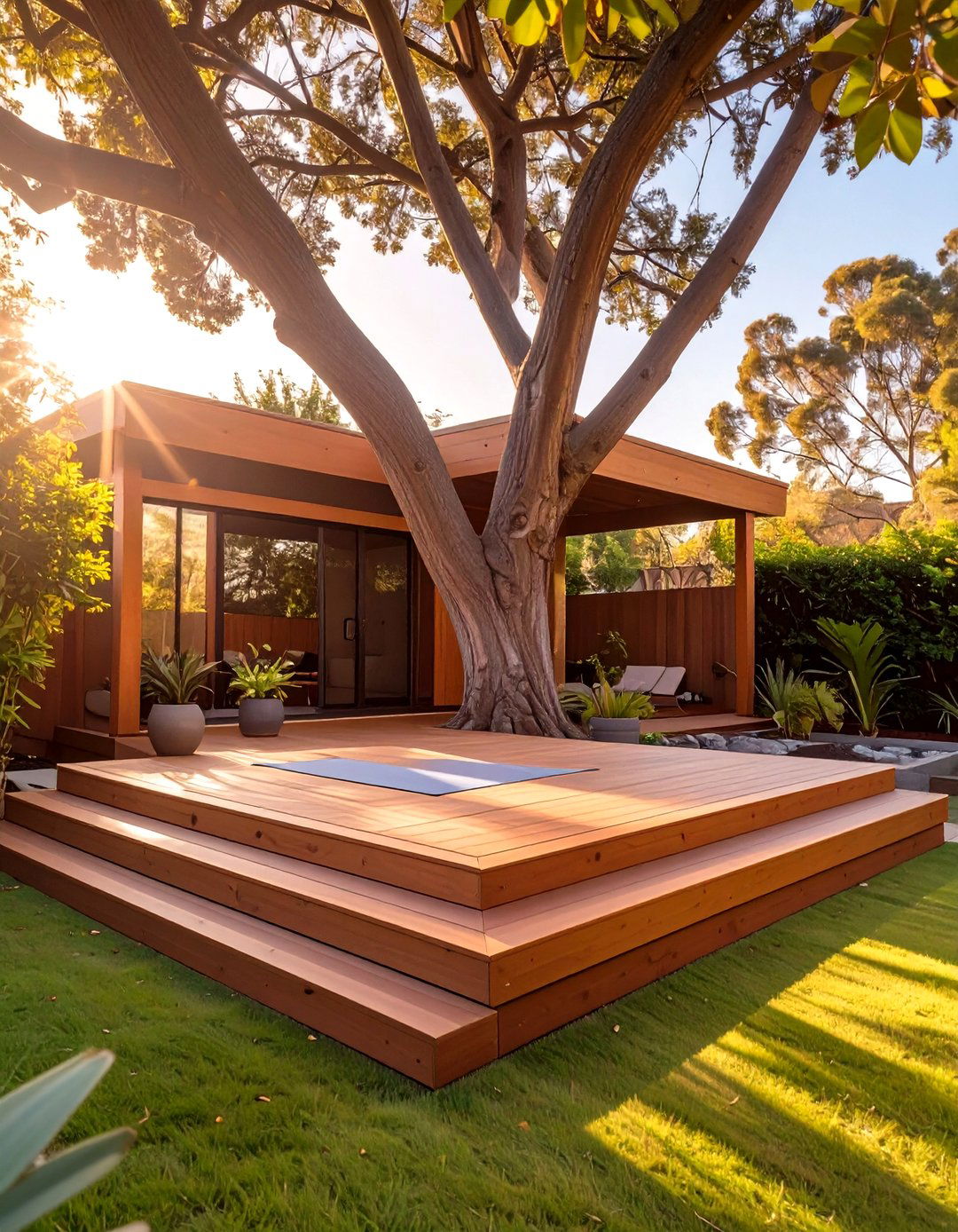 30 Best Corner Landscaping Ideas for Your Yard - We Love Home Blog