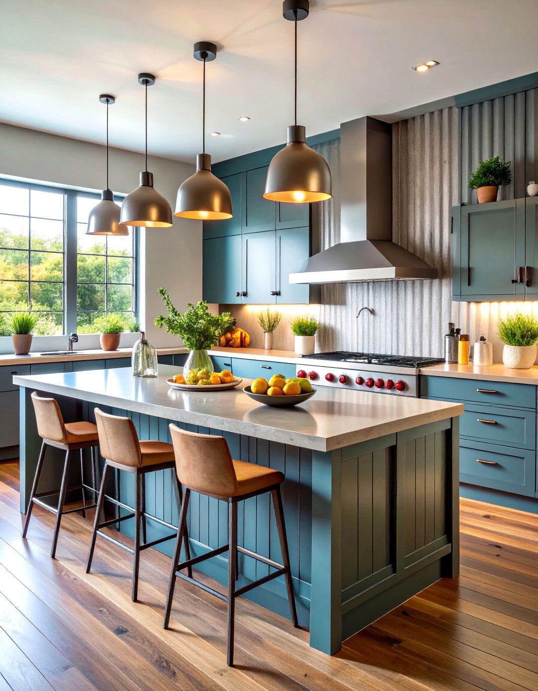 30 Kitchen Island Back Panel Ideas for Custom Looks - We Love Home Blog