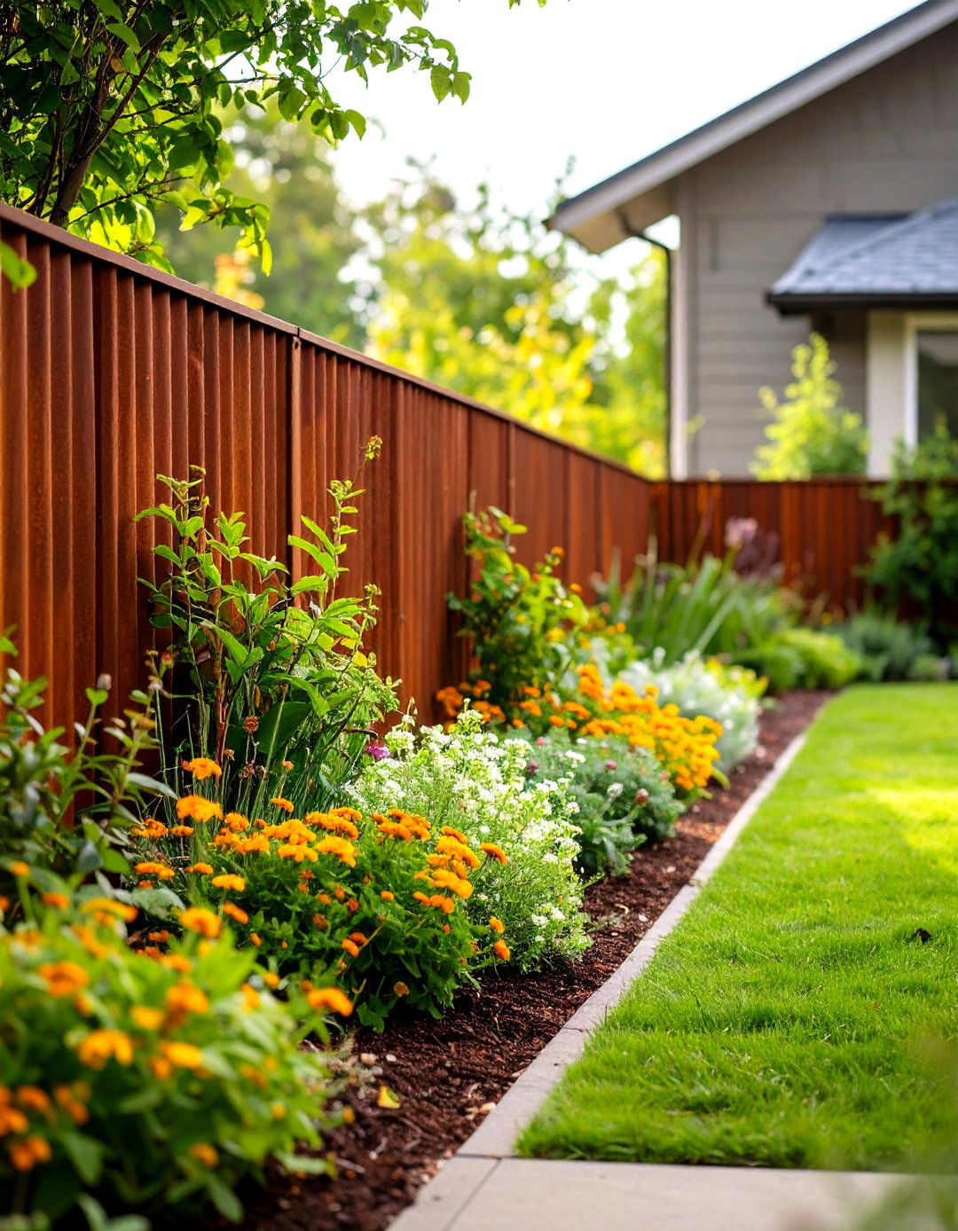 30 Patio Edging Ideas for a Clean and Finished Look - We Love Home Blog