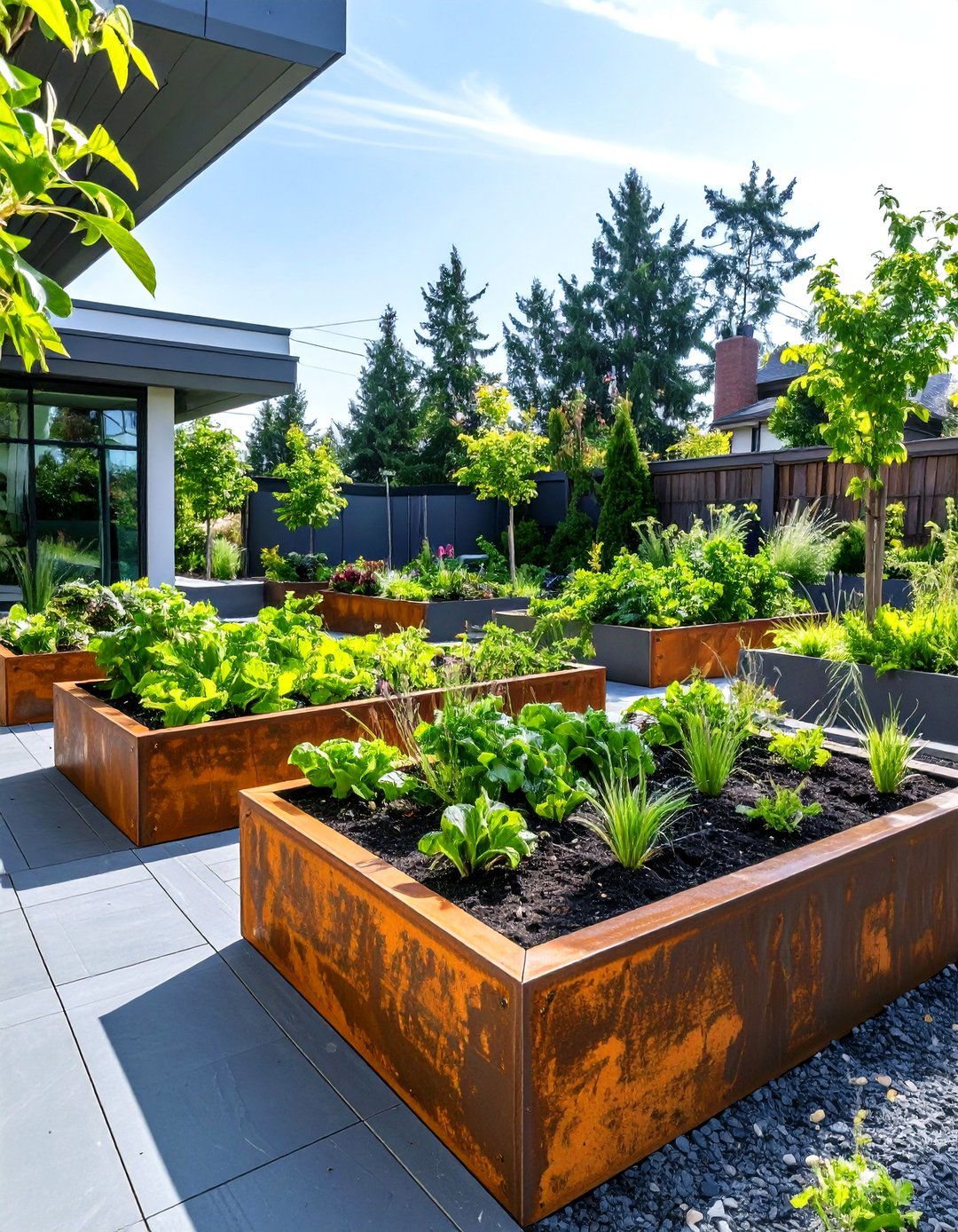 30 Modern Raised Garden Bed Ideas for Better Yields - We Love Home Blog