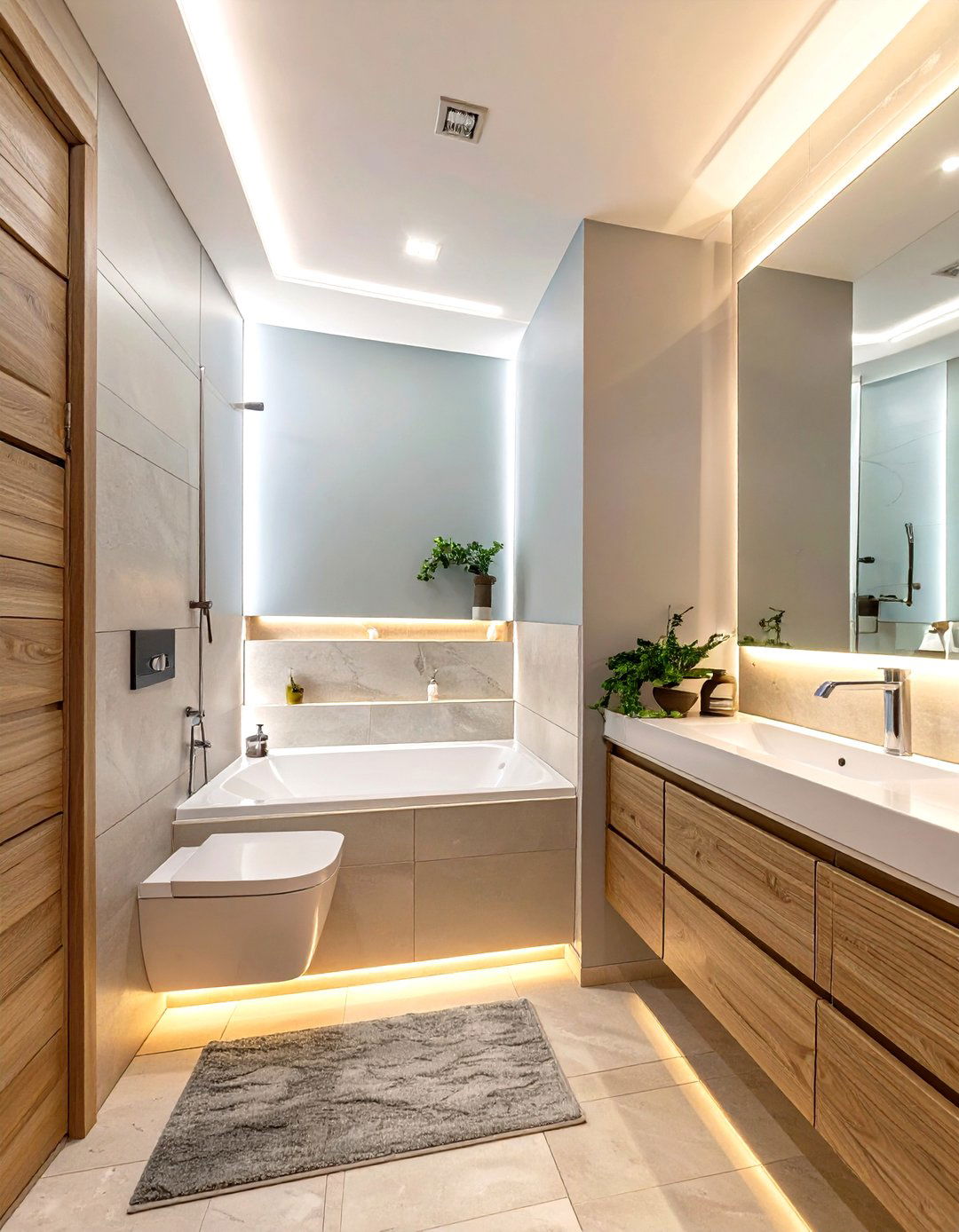 30 Small Bathroom Lighting Ideas for a Brighter Look - We Love Home Blog