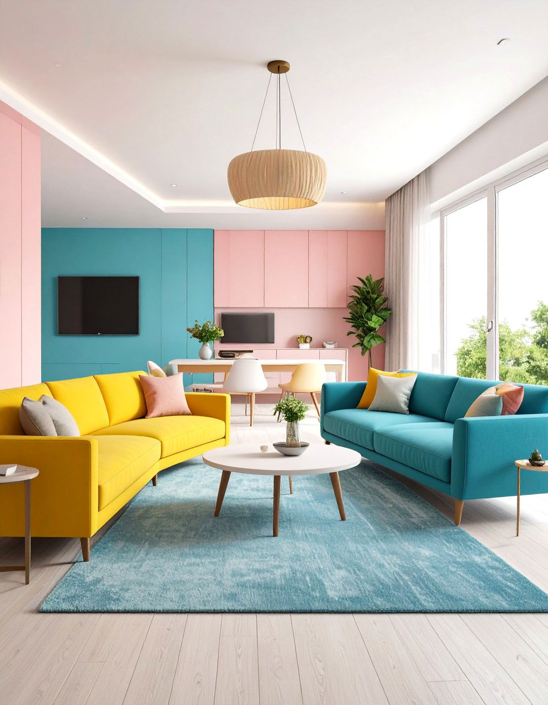 30 Rectangle Awkward Living Room Layout Ideas to Fix - We Love Home Blog