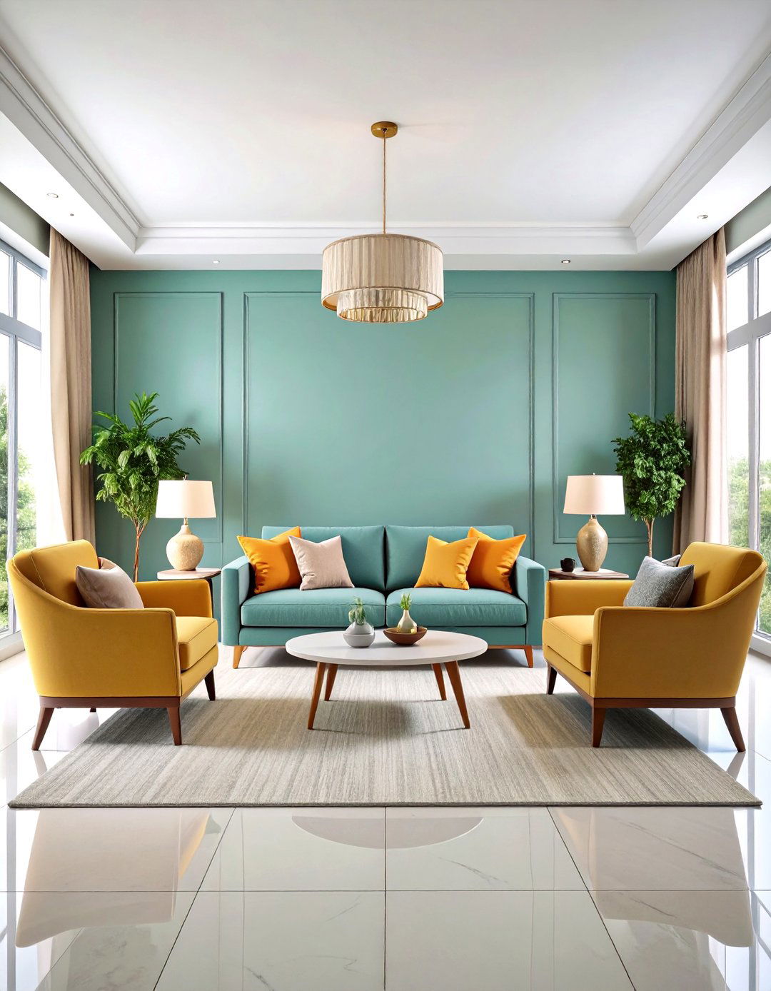 30 Rectangle Awkward Living Room Layout Ideas to Fix - We Love Home Blog