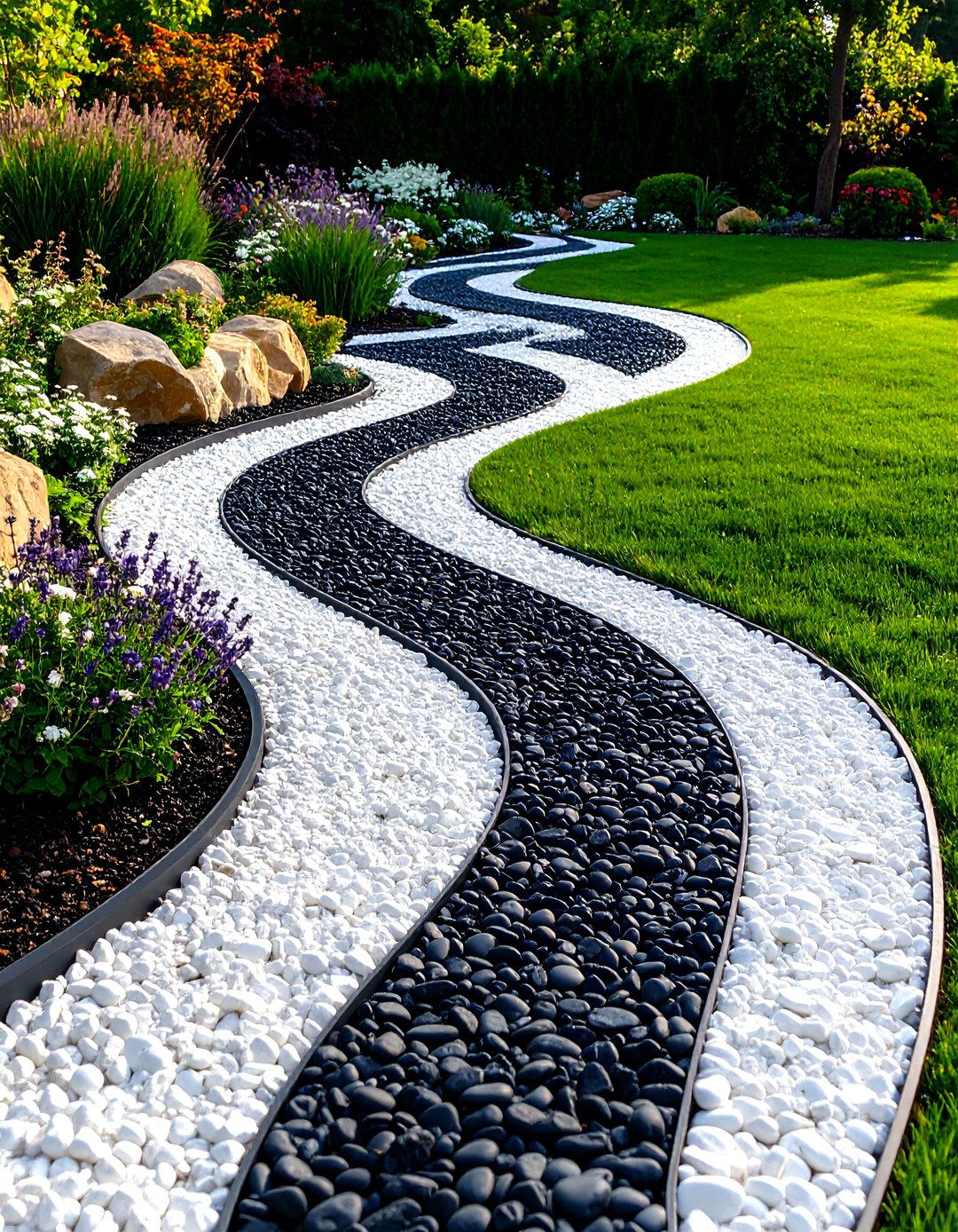 30 Natural Rock Landscaping Ideas to Transform Your Yard - We Love Home ...