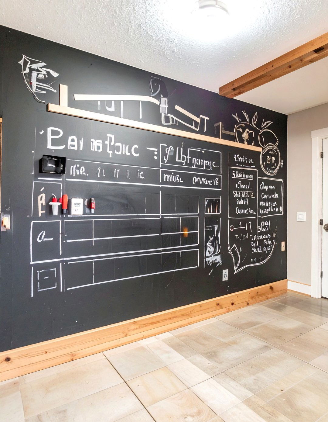 30 Cheap Garage Wall Ideas for Storage and Style - We Love Home Blog