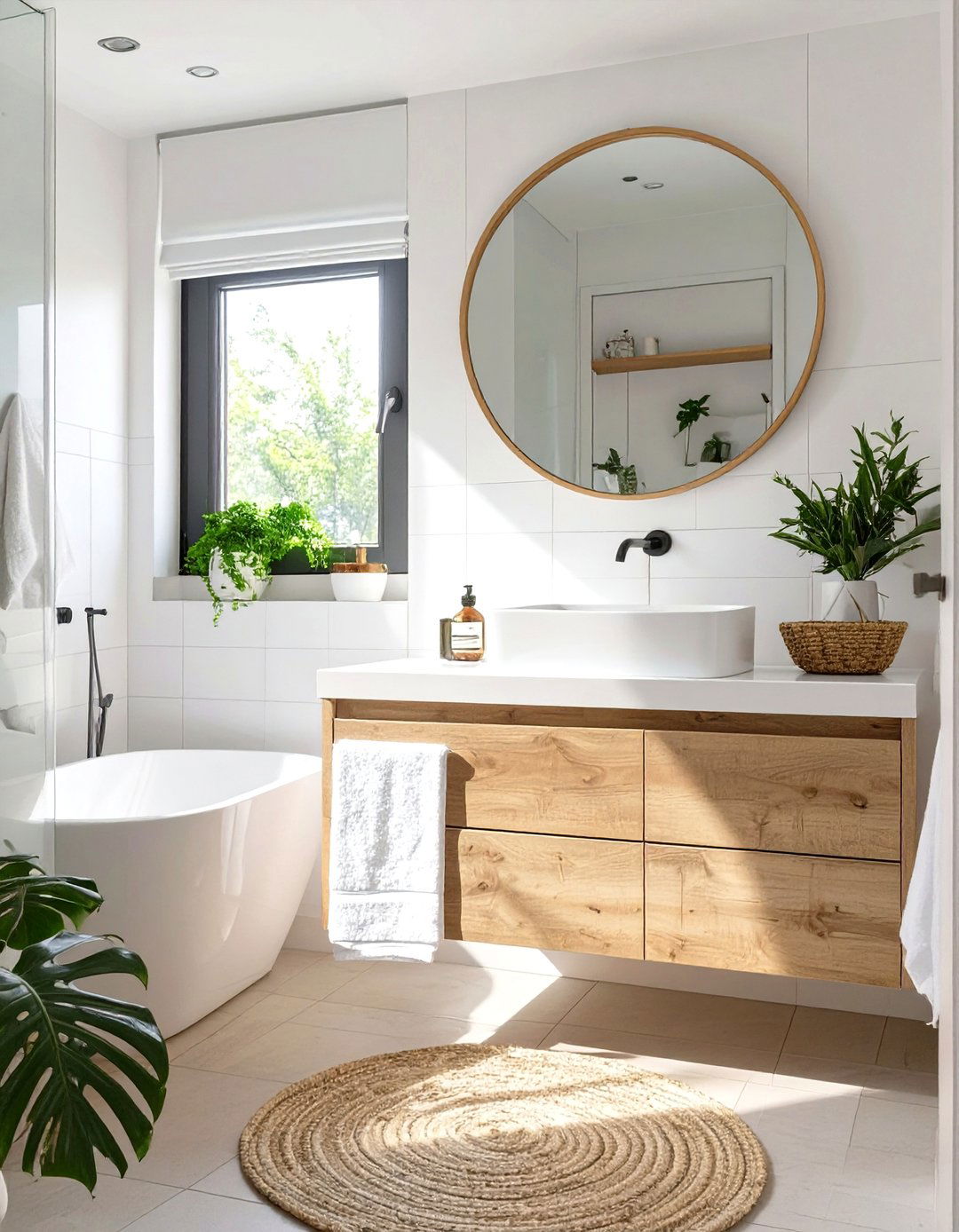 30 Small Bathroom Paint Ideas to Brighten Your Space - We Love Home Blog