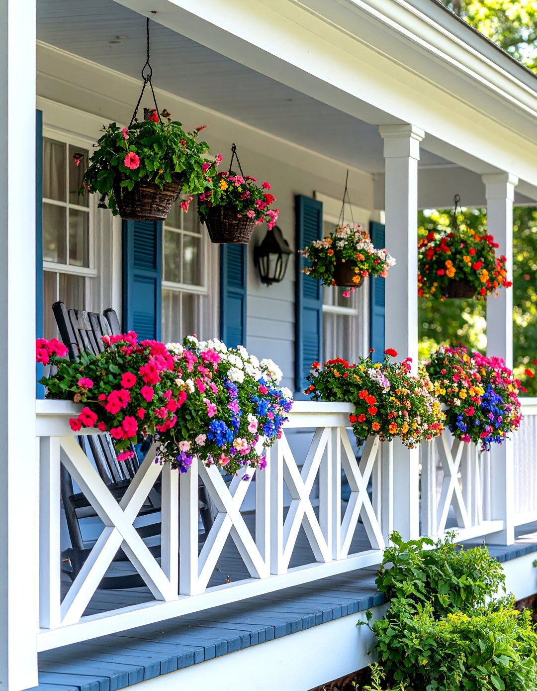 30 Deck Railings Ideas to Transform Your Outdoor Space - We Love Home Blog