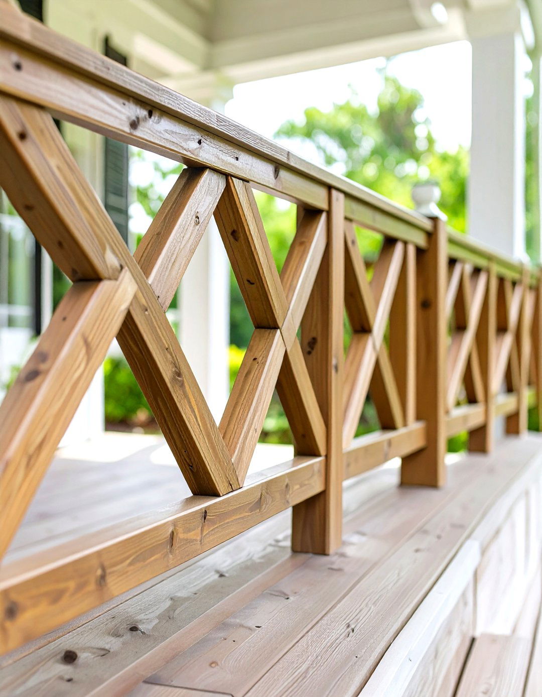 30 Cheap Deck Railing Ideas for a Budget-Friendly Upgrade - We Love ...