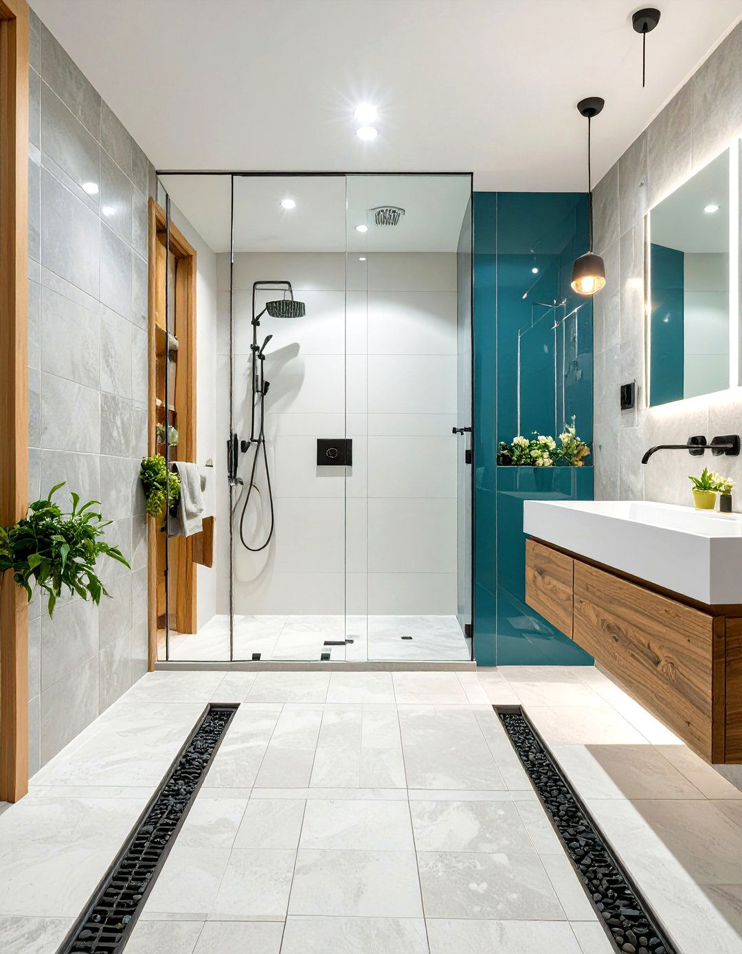 30 Shower Stall Ideas for a Sleek Walk-In Look - We Love Home Blog