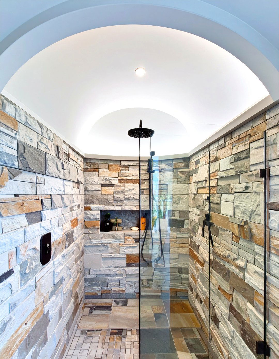 30 Clever Shower Ceiling Ideas for a Polished Look - We Love Home Blog