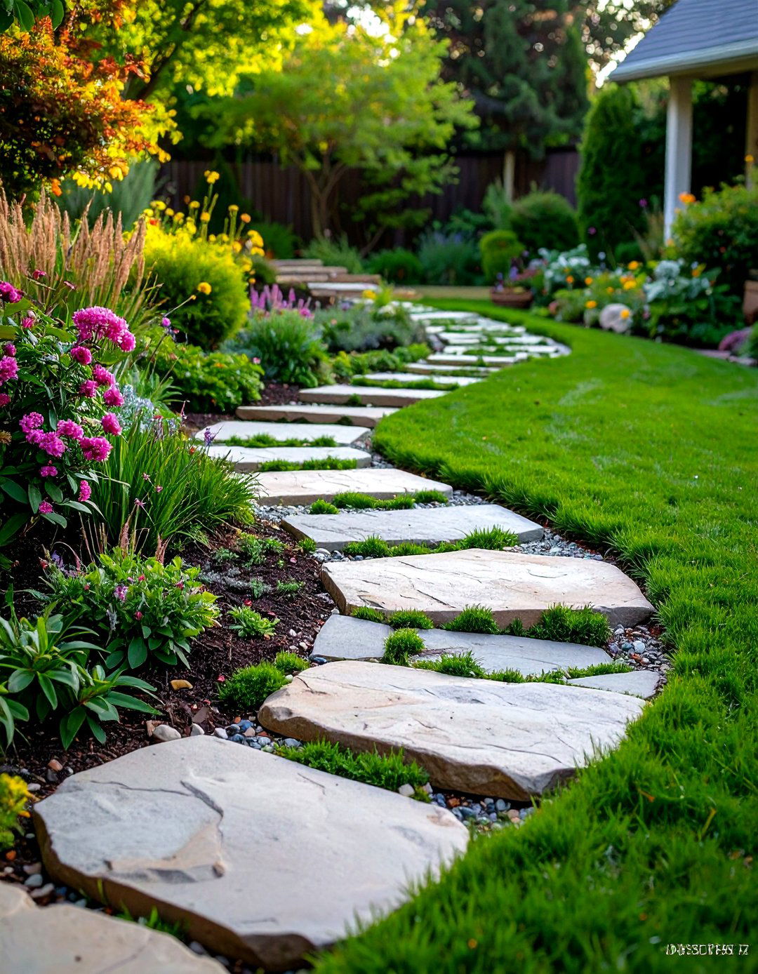 30 Outdoor Steps Ideas to Enhance Your Landscape Design - We Love Home Blog