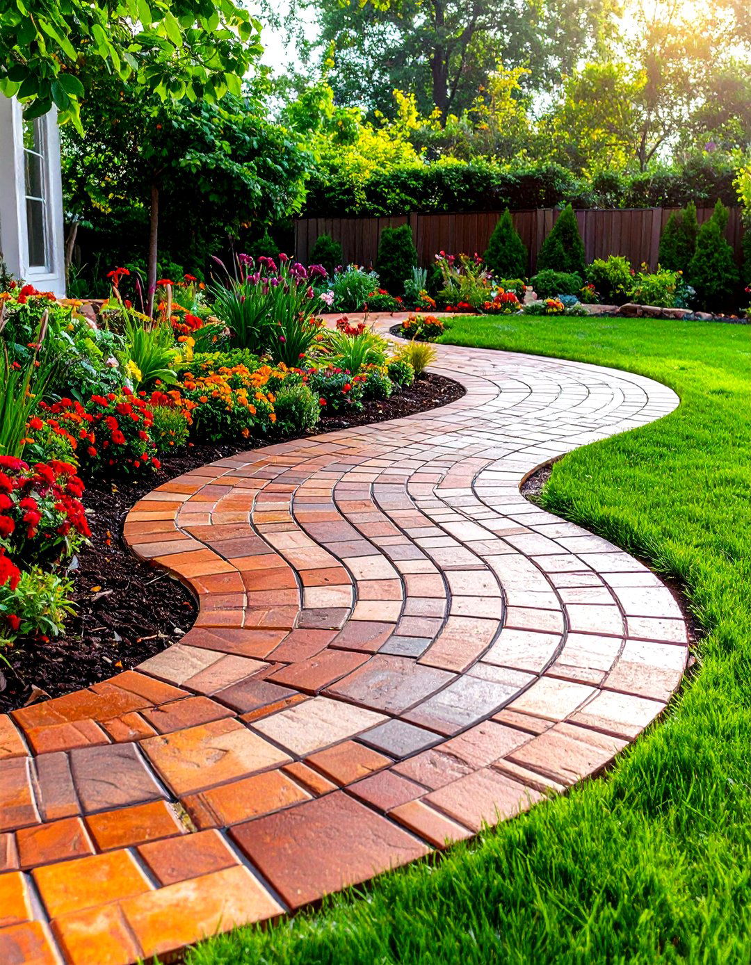 30 Stunning Patio Ideas with Pavers for a New Look - We Love Home Blog