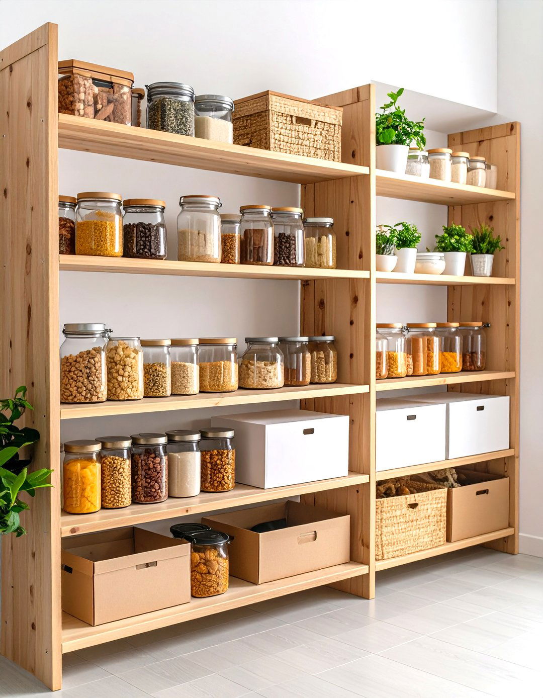 30 Pantry Shelves Ideas for the Ultimate Kitchen Storage - We Love Home ...