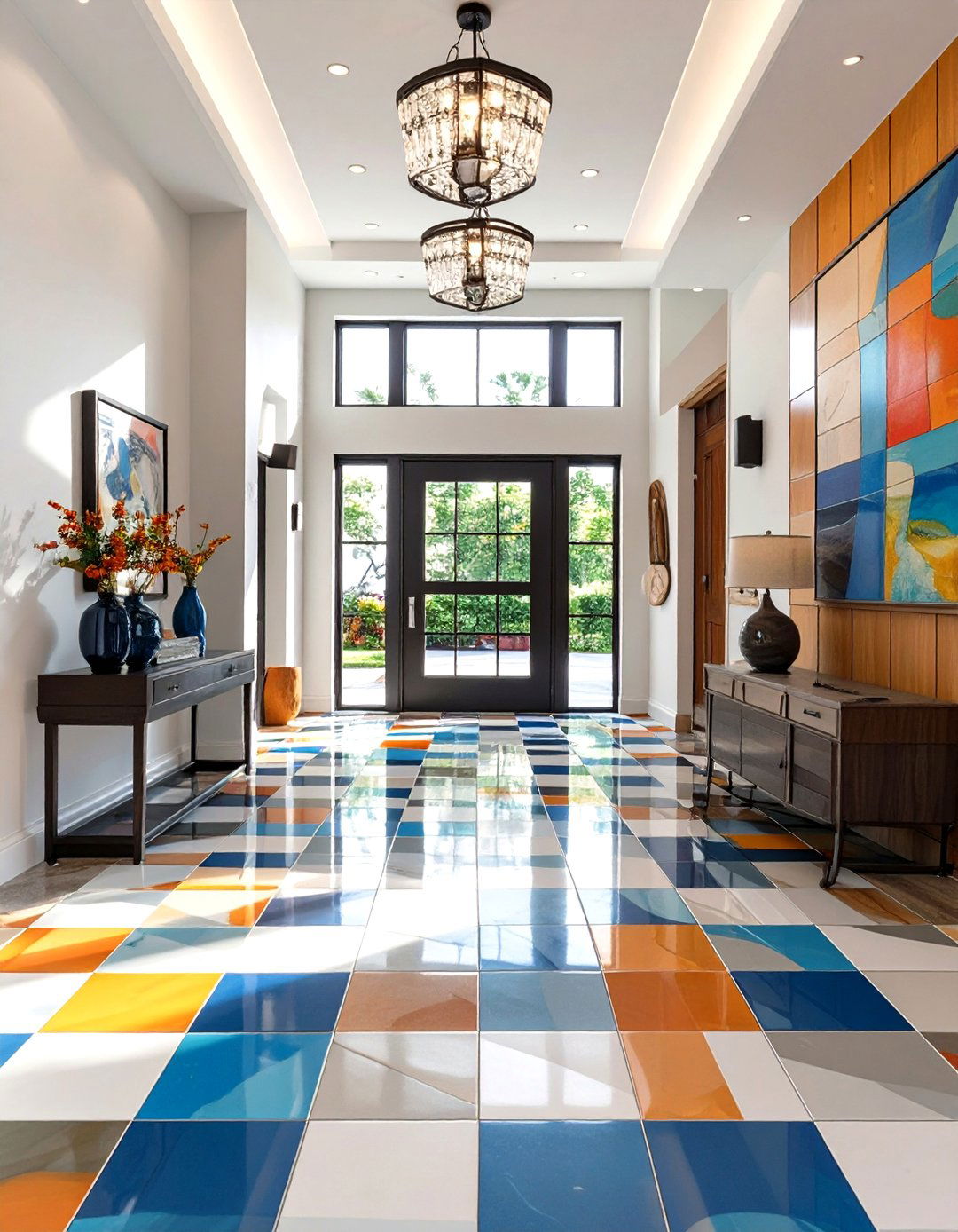 30 Elegant Foyer Tile Ideas to Make a Great First Impression - We Love ...