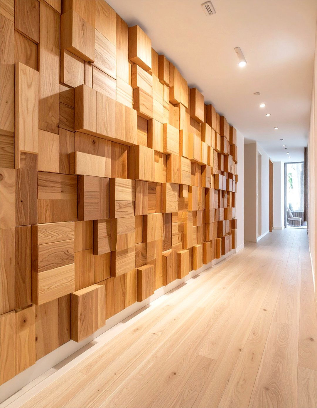 30 Creative Wood Accent Wall Ideas for Modern Rooms - We Love Home Blog