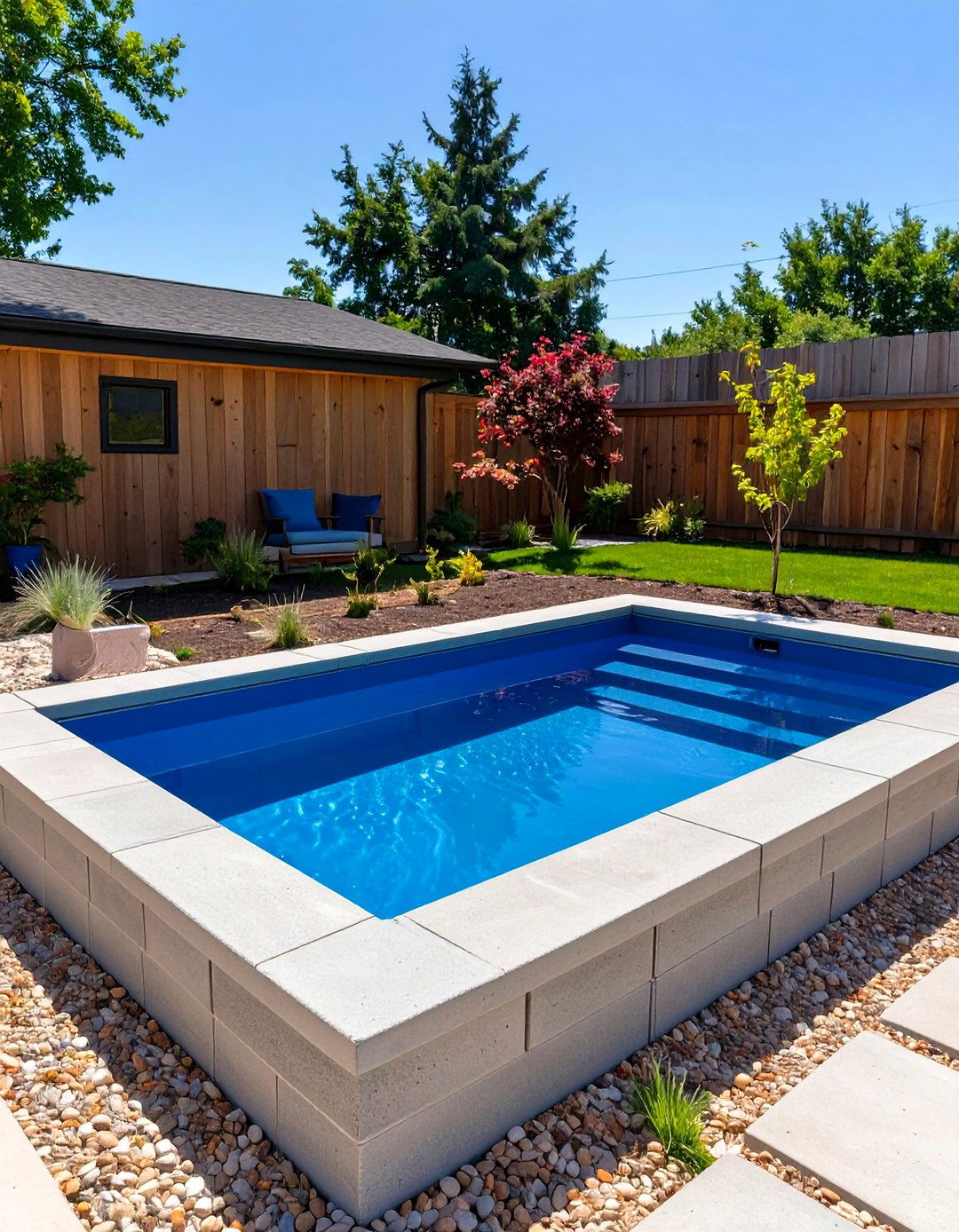 30 Small Backyard Pool Ideas on a Budget for Everyone - We Love Home Blog