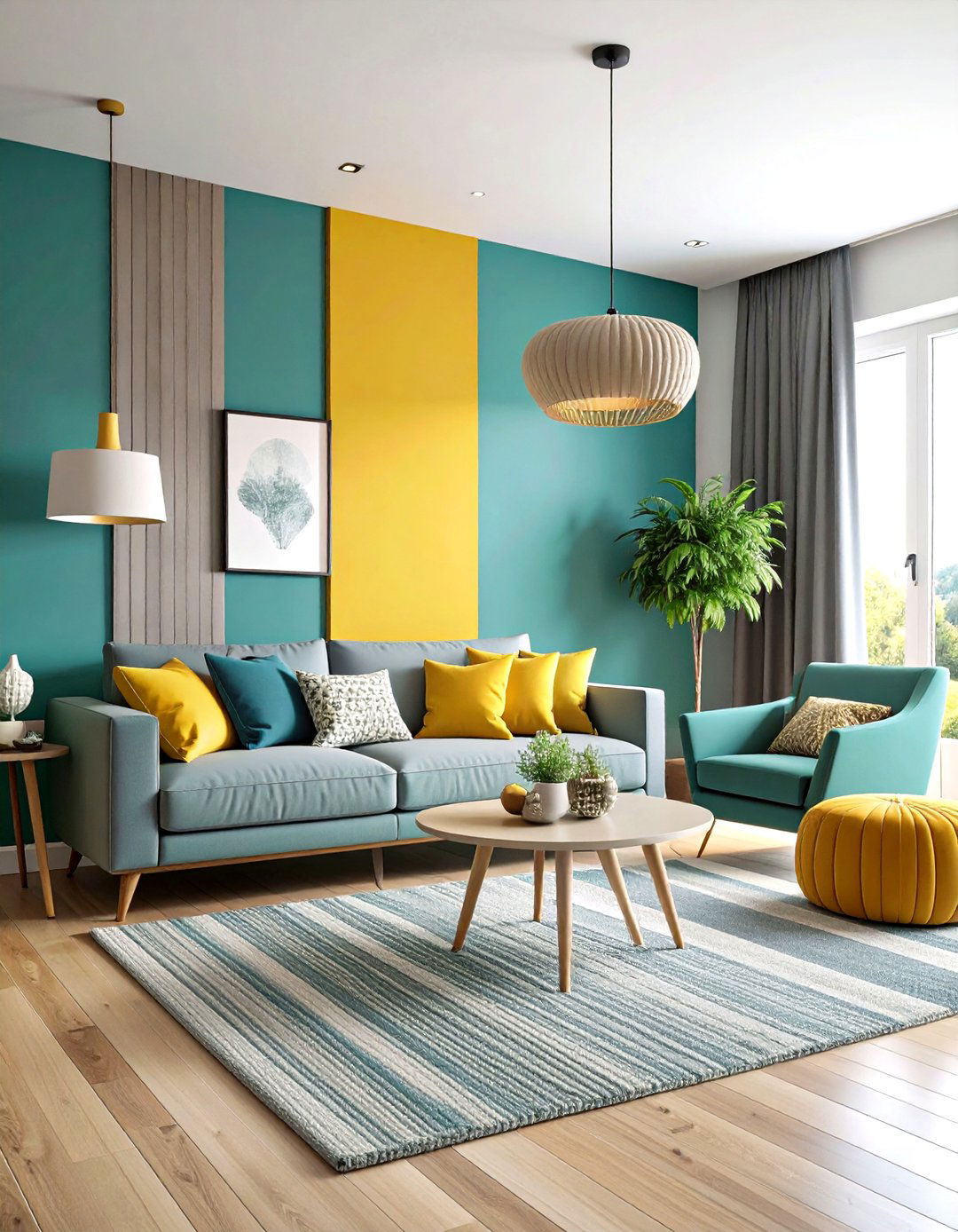 30 DIY Accent Wall Ideas for a Budget-Friendly Room - We Love Home Blog