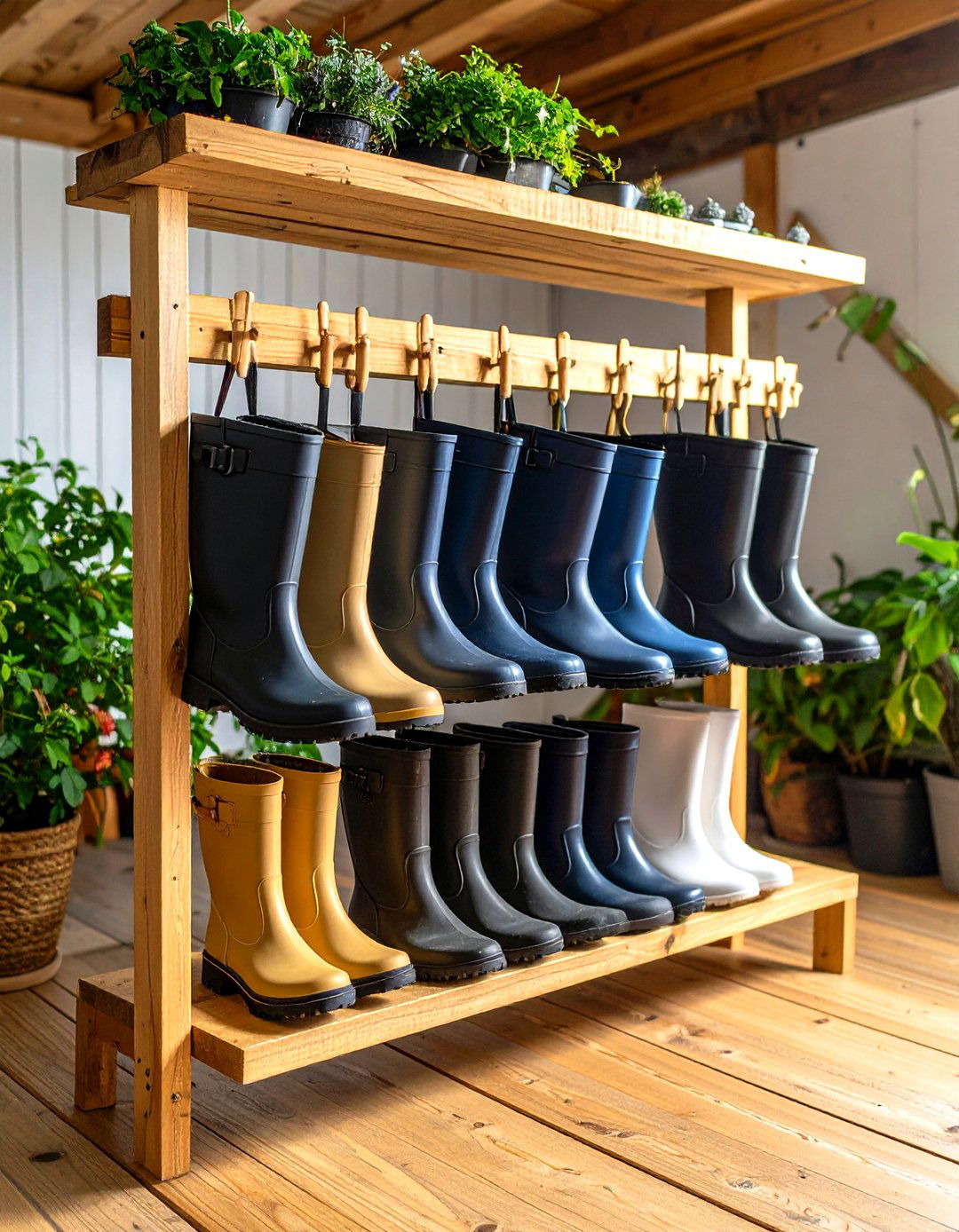30 Smart Garage Shoe Storage Ideas for a Clean Entry - We Love Home Blog