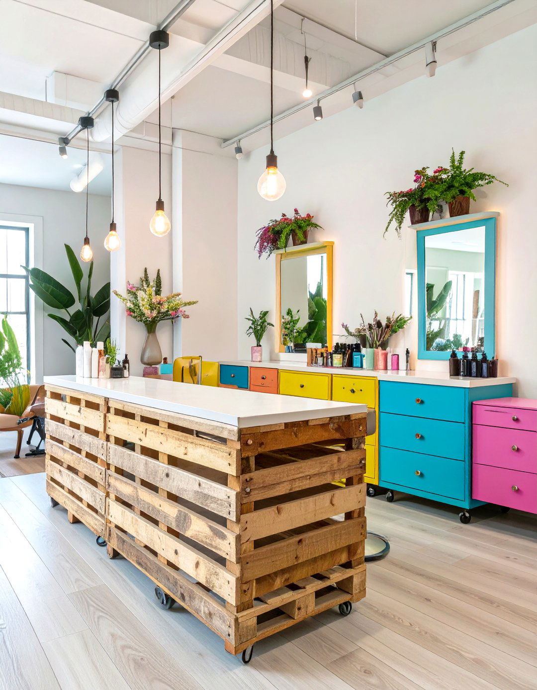 Top 30 Low Budget Beauty Salon Interior Design Ideas - We Love Home Blog