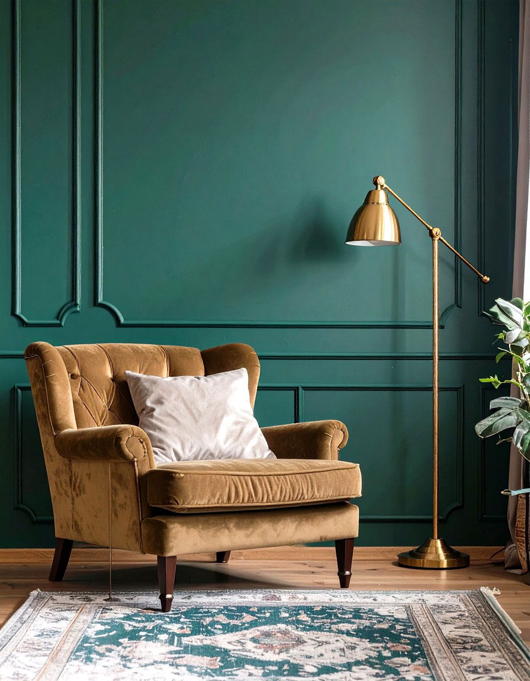 30 Unique Modern Accent Wall Ideas for Any Room - We Love Home Blog