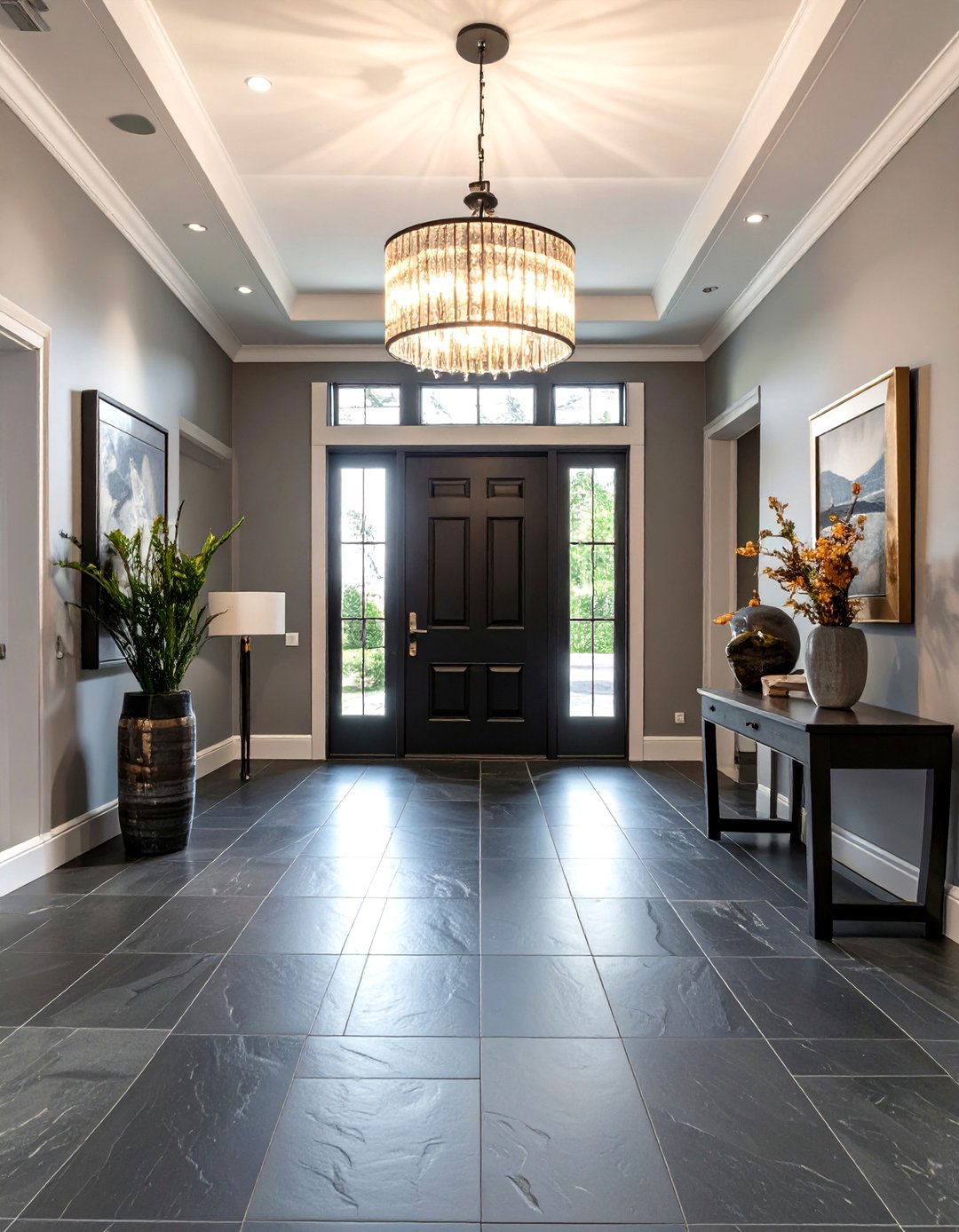 30 Elegant Foyer Tile Ideas to Make a Great First Impression - We Love ...