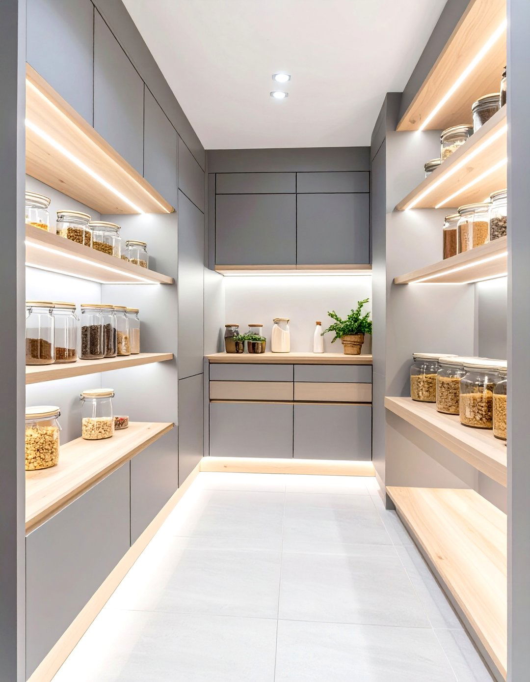 30 Small Walk-In Pantry Ideas for Better Organization - We Love Home Blog