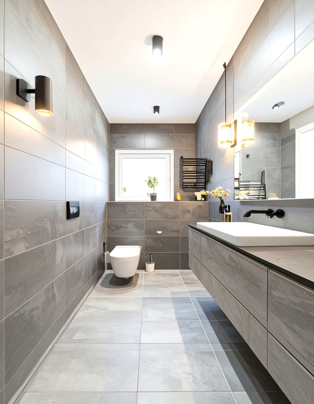 30 Small Bathroom Tile Ideas to Transform Your Space - We Love Home Blog