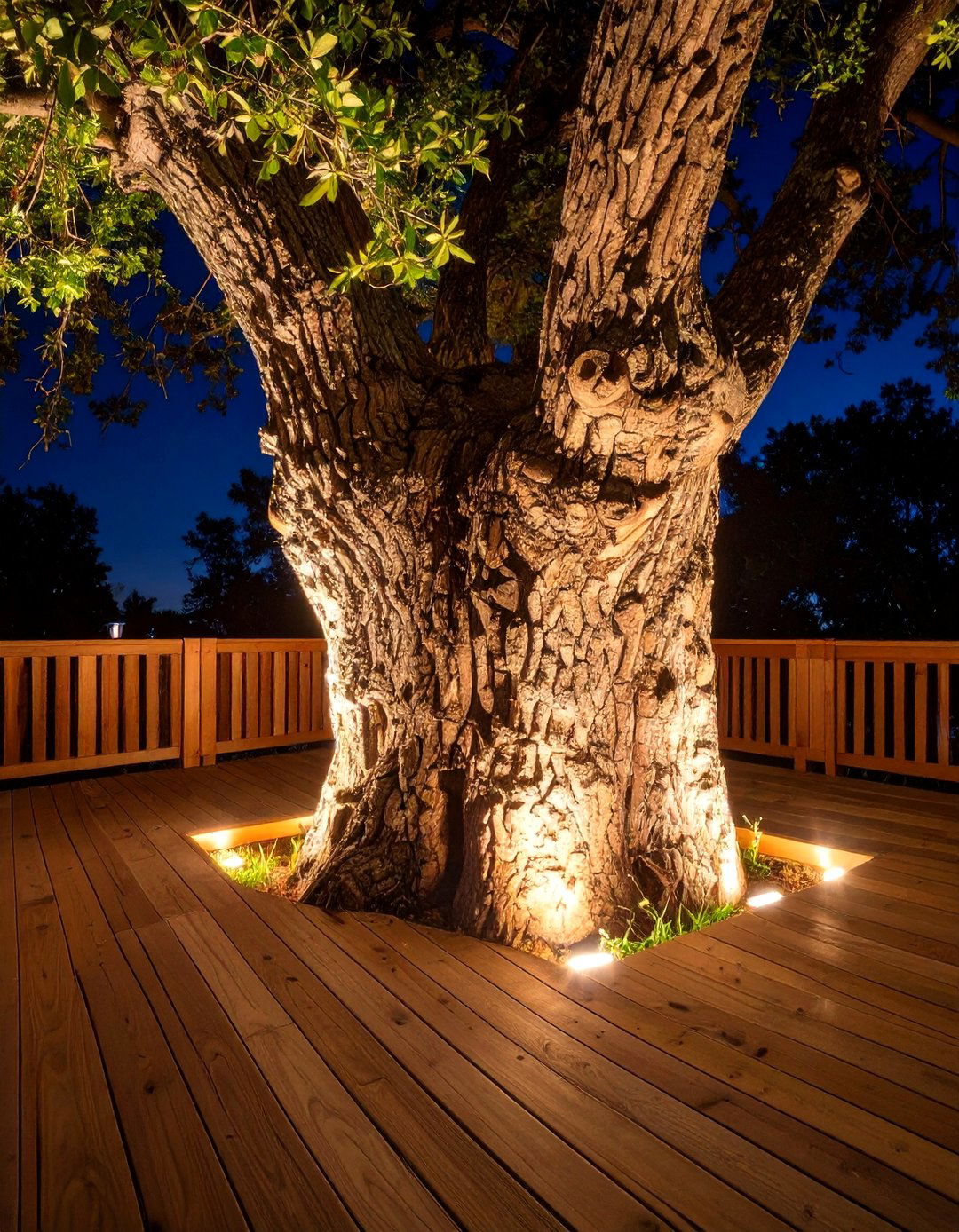 30 Deck Lights Ideas for a Glowing Evening Ambience - We Love Home Blog