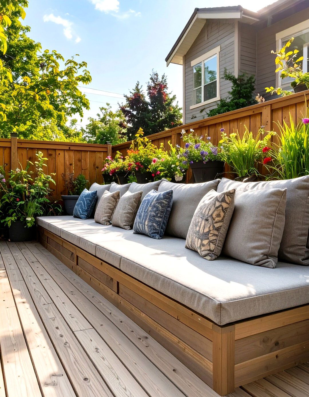 30 Small Backyard Deck Ideas to Maximize Your Space - We Love Home Blog
