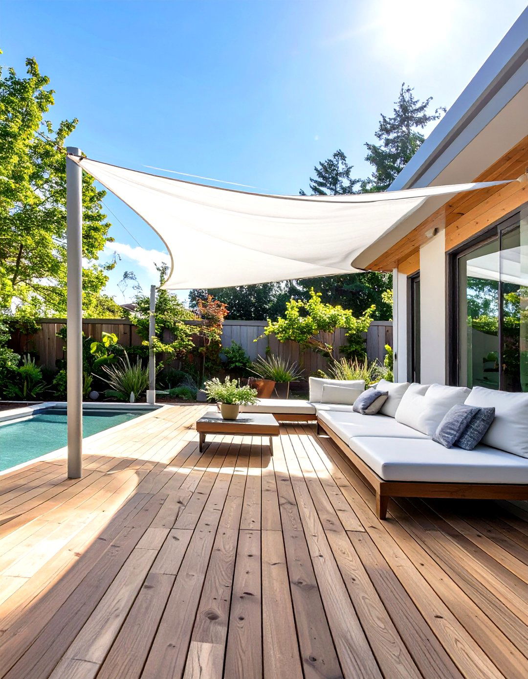 30 Simple Deck Ideas for a Perfect Outdoor Living Area - We Love Home Blog