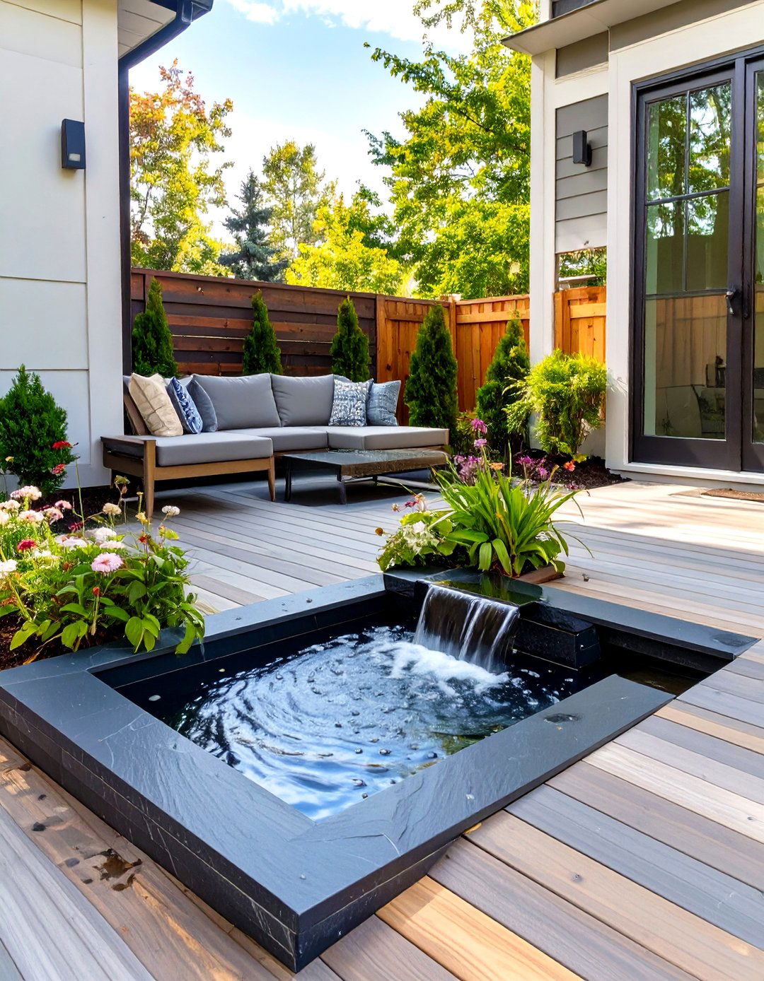 30 Small Backyard Deck Ideas to Maximize Your Space - We Love Home Blog