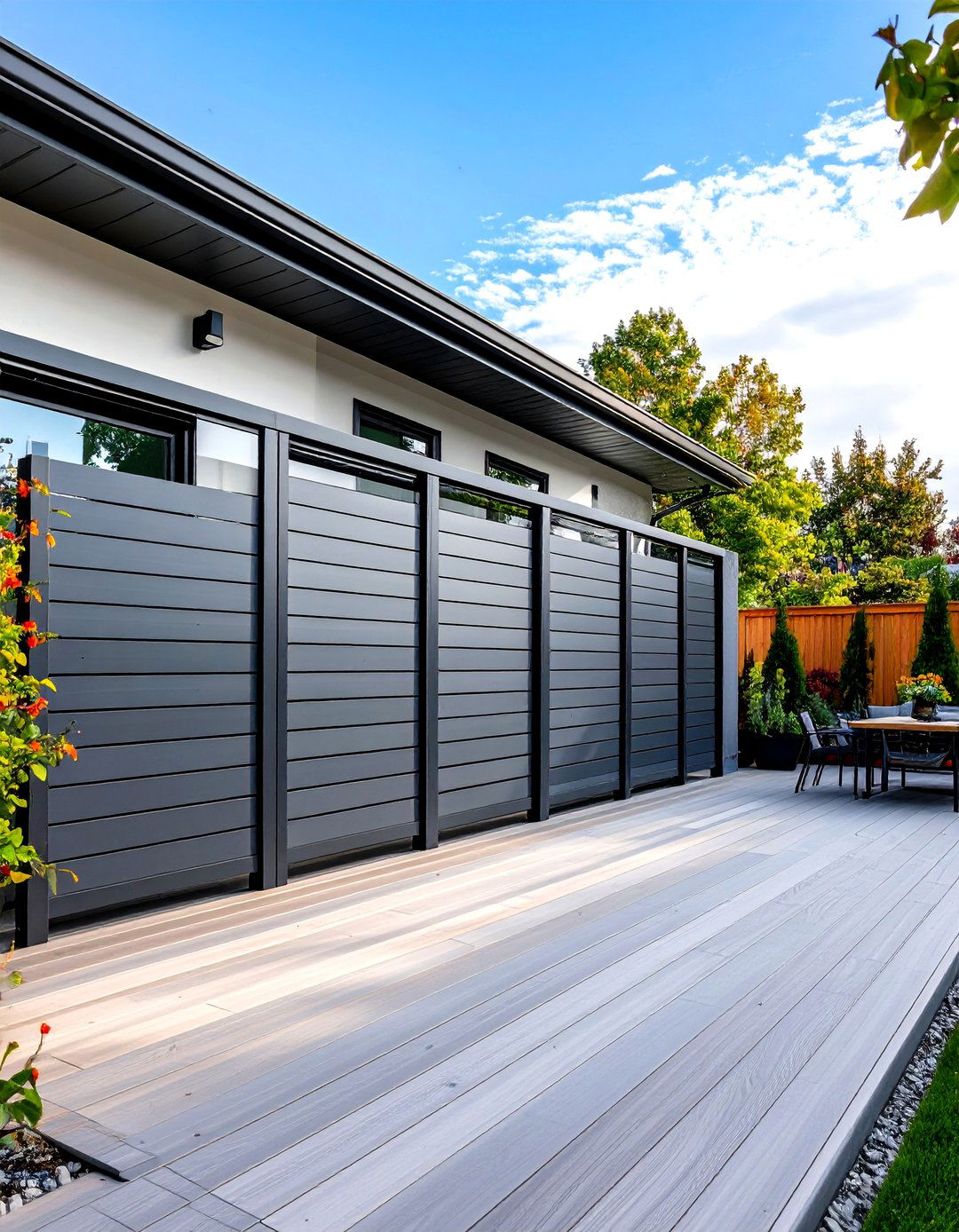 30 Outdoor Privacy Screen Ideas for a Secluded Backyard - We Love Home Blog