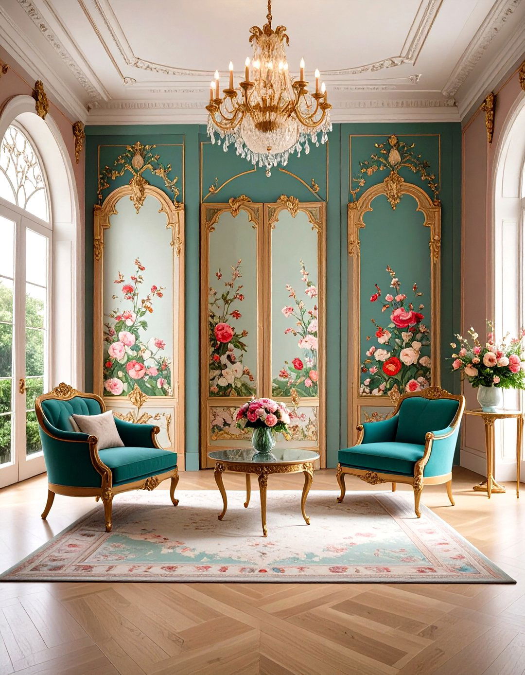 30 Elegant Rococo Interior Design Ideas for Your Home - We Love Home Blog