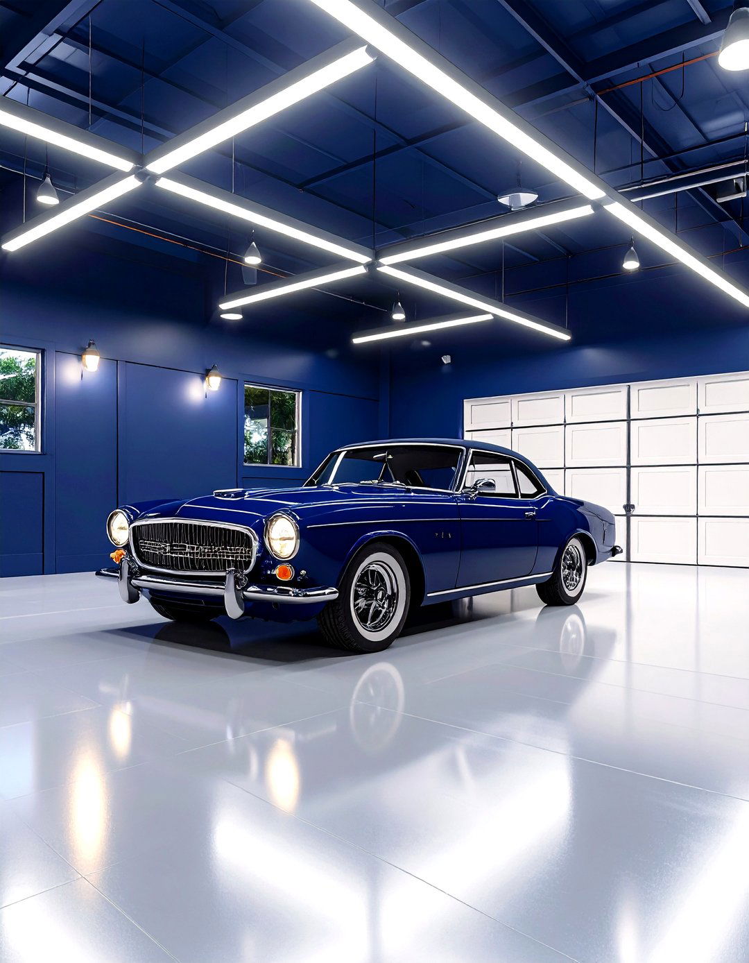 30 Stylish Garage Paint Color Ideas to Transform Walls - We Love Home Blog