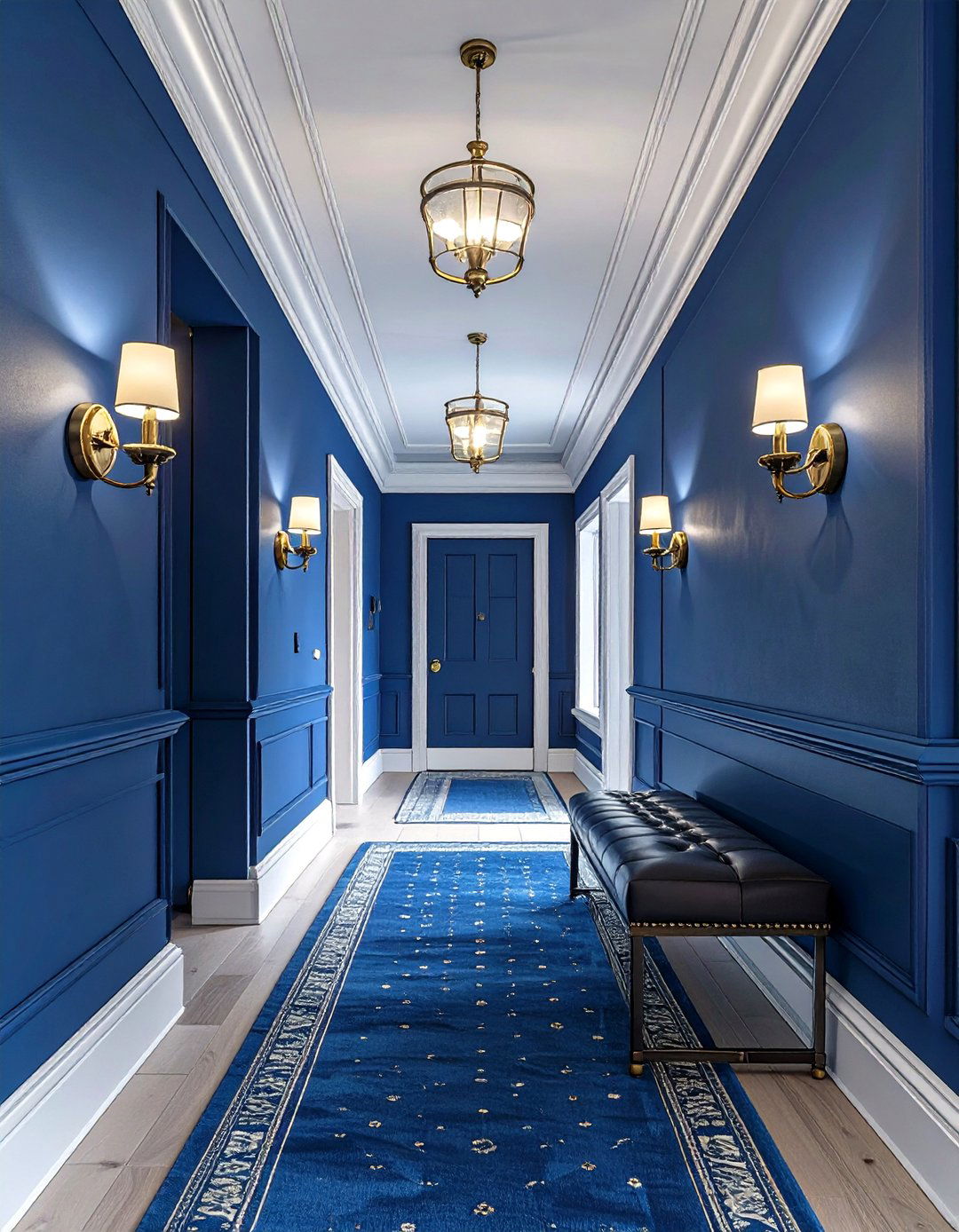 30 Hallway Paint Ideas to Totally Refresh Your Space - We Love Home Blog