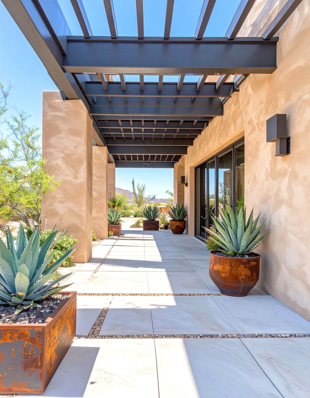 30 Modern Front Porch Ideas to Elevate Your Entrance - We Love Home Blog