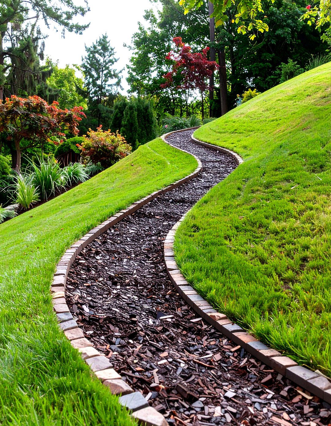 30 Steep Hillside Landscaping Ideas on a Budget - We Love Home Blog