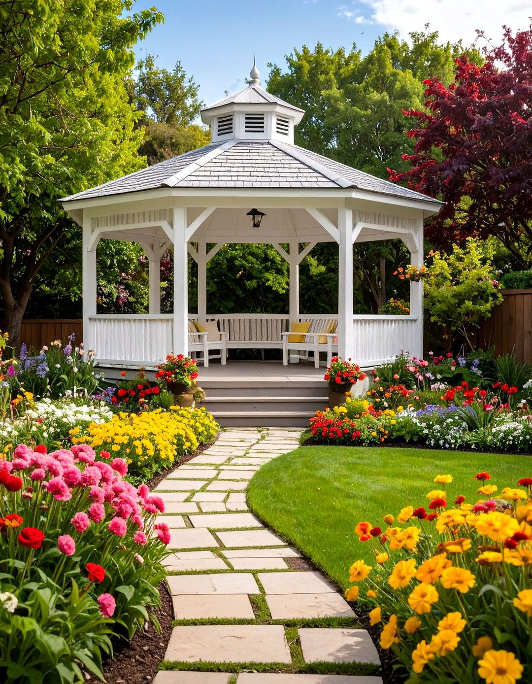 30 Porch Deck Ideas for a Stunning Outdoor Living Space - We Love Home Blog