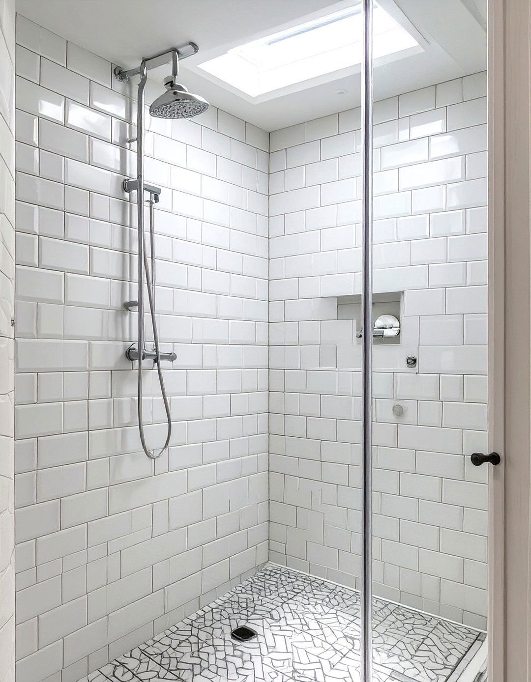 30 Modern Shower Tile Ideas to Elevate Your Bathroom - We Love Home Blog