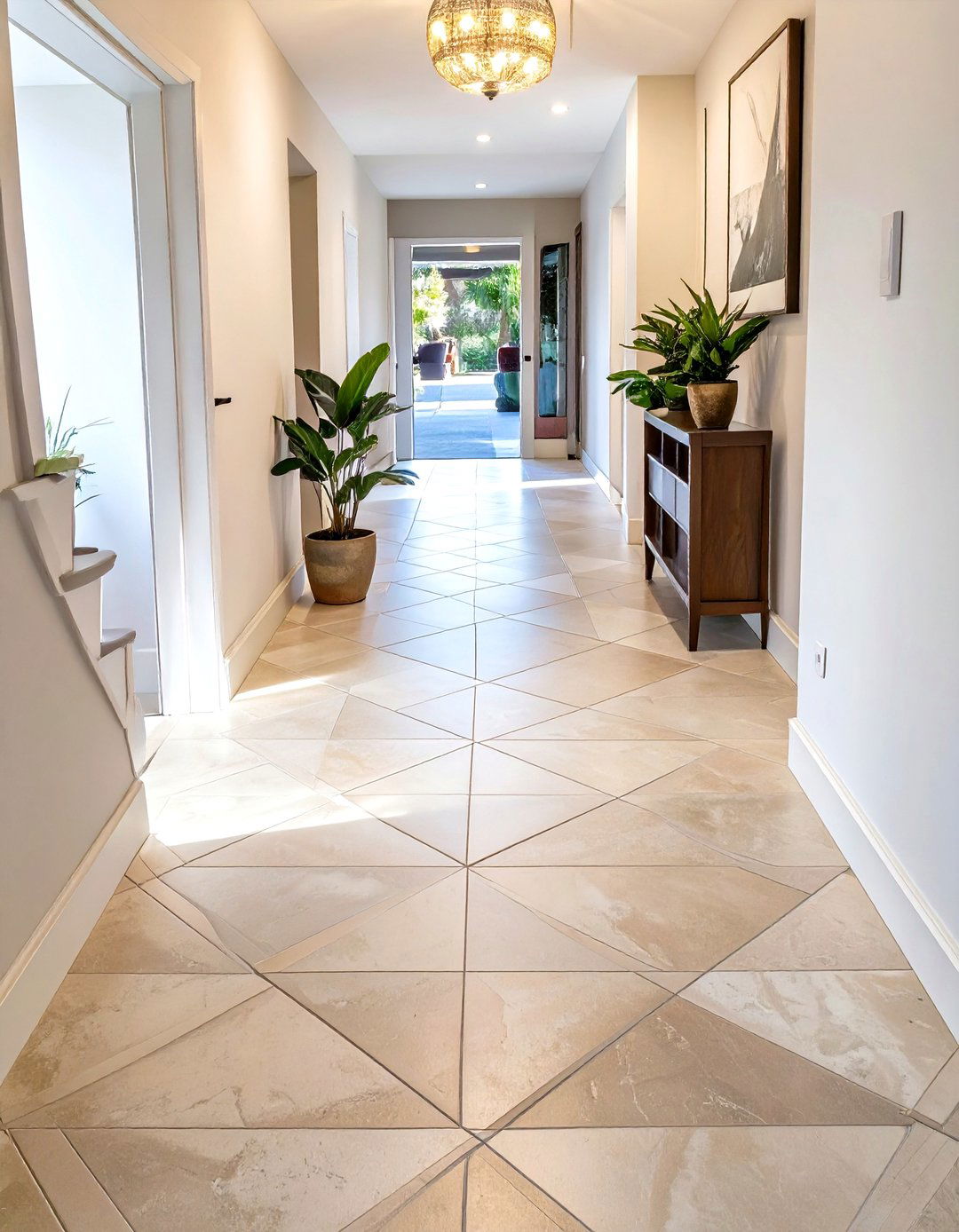 30 Small Entryway Tile Floor Ideas for Great Style - We Love Home Blog