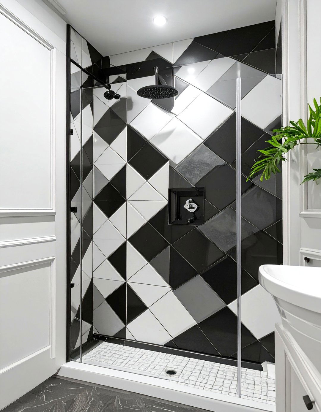 30 Creative Shower Niche Tile Ideas for Extra Storage - We Love Home Blog